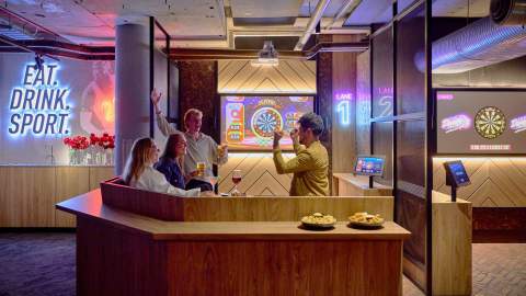 Massive Sports Bar The Sporting Globe Has Reopened at King Street Wharf ...