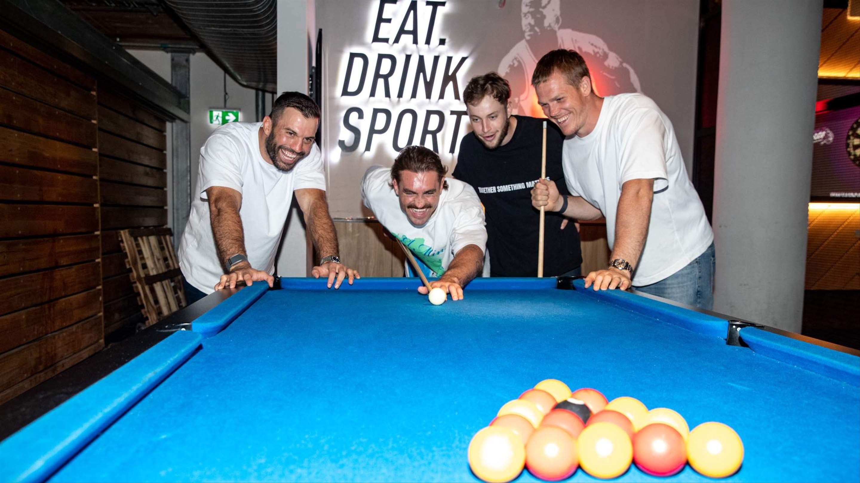 Massive Sports Bar The Sporting Globe Has Reopened at King Street Wharf with New AR Darts Lanes ...