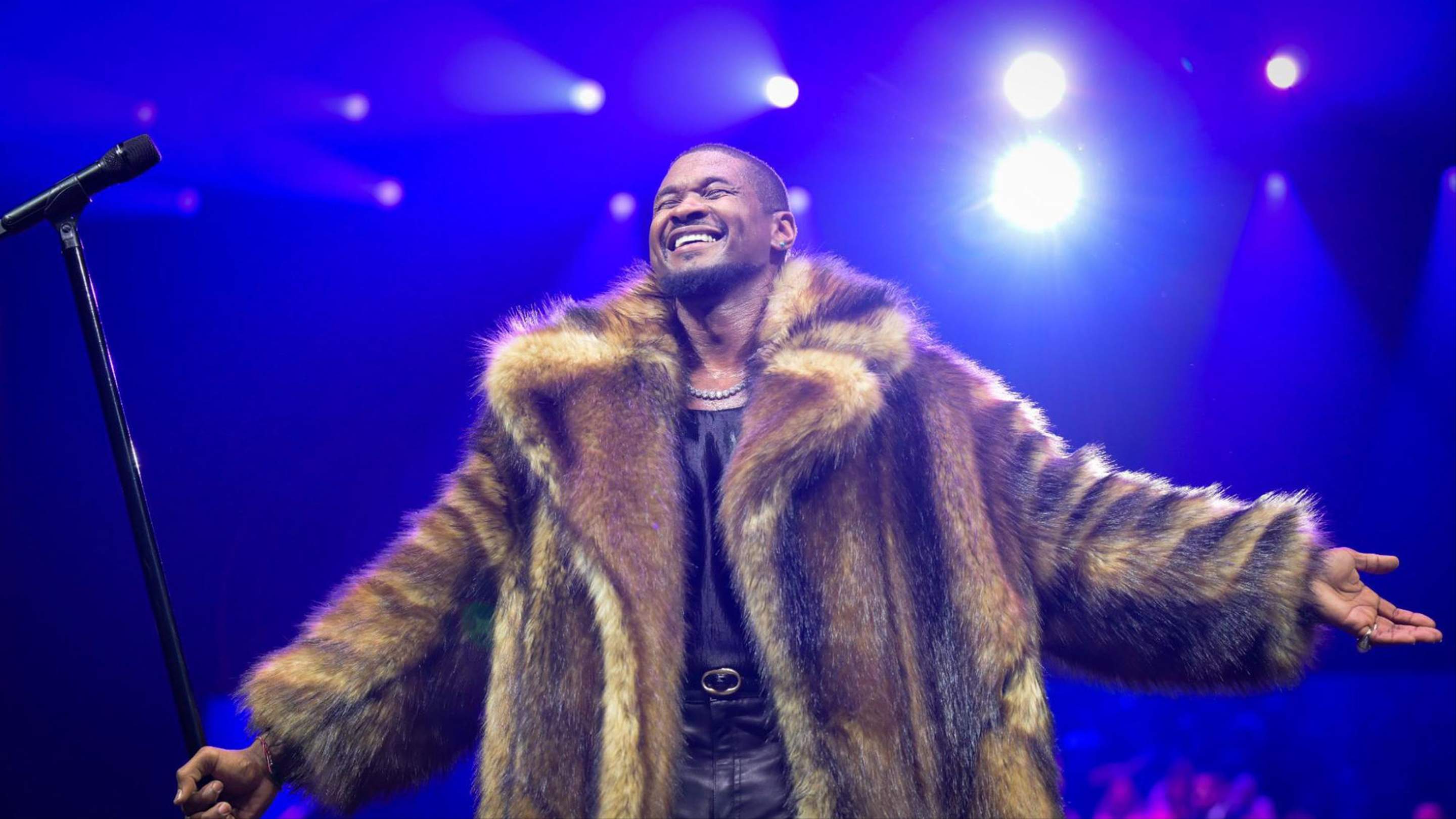 Usher Is Bringing His 'Past Present Future' World Tour to Australia in ...