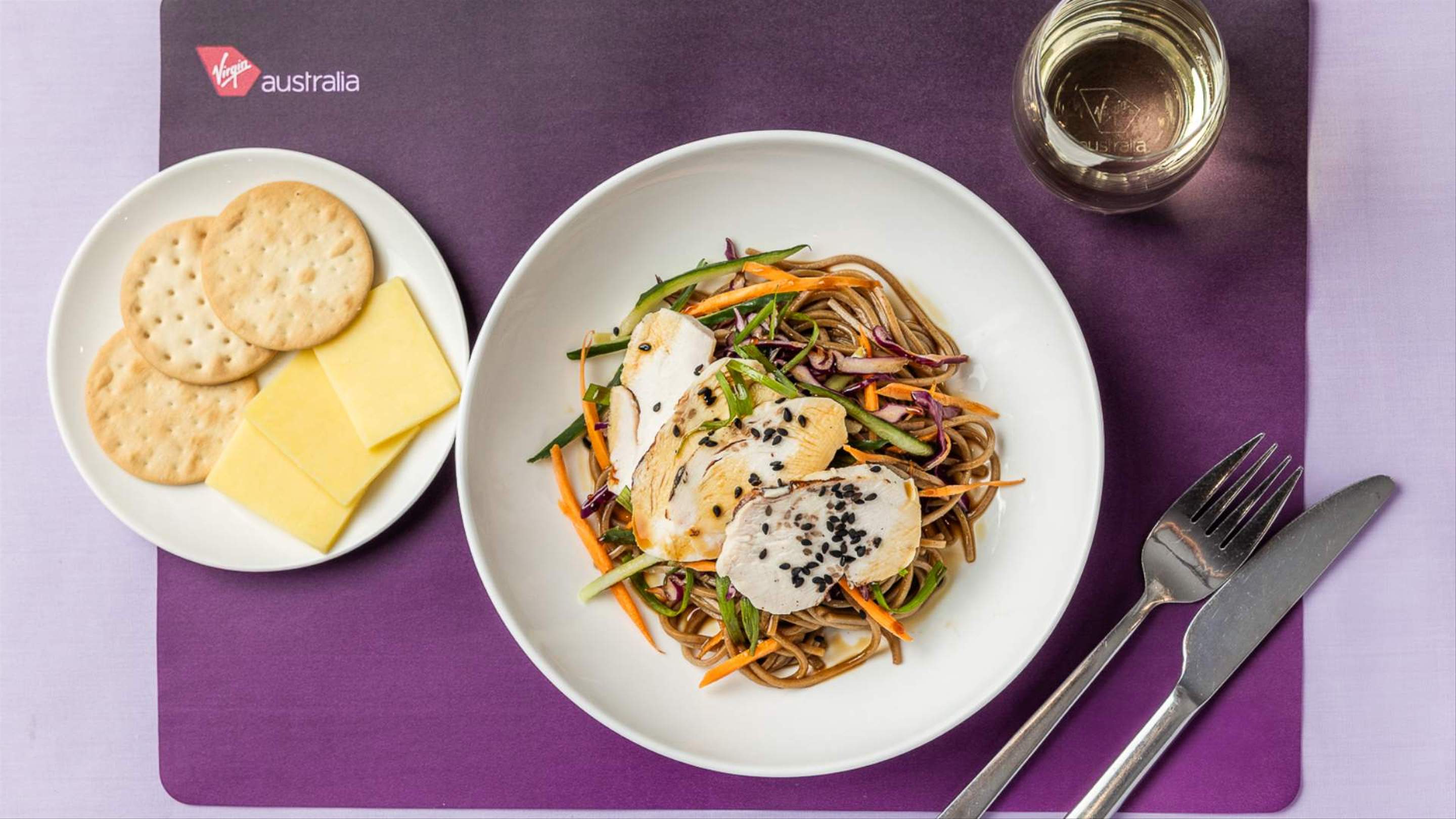 Take a Culinary Journey at 35,000 Feet: Virgin Australia Has Launched ...