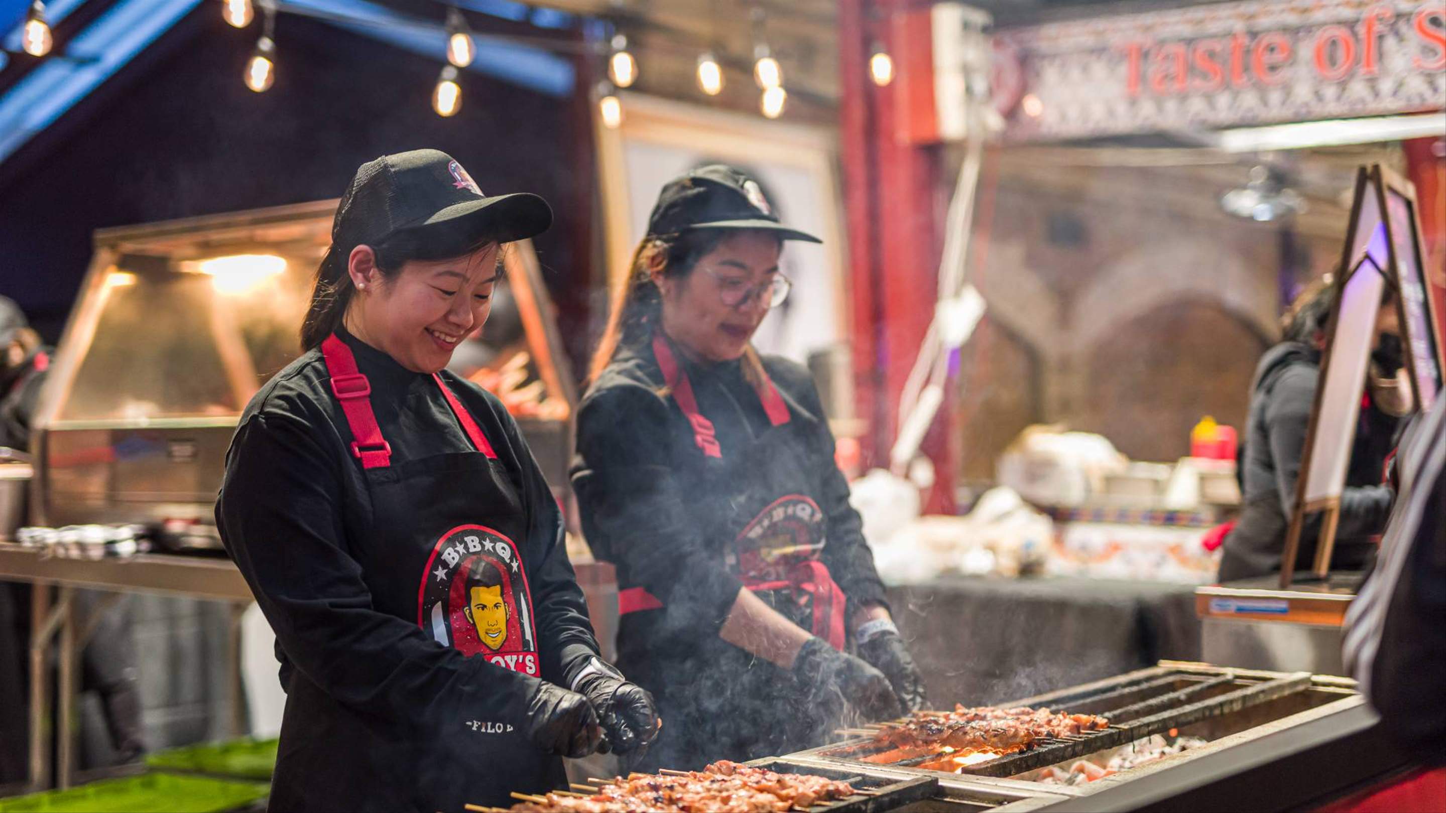 Fire Up Your Wednesdays: QVM's Winter Night Market Is Returning for ...