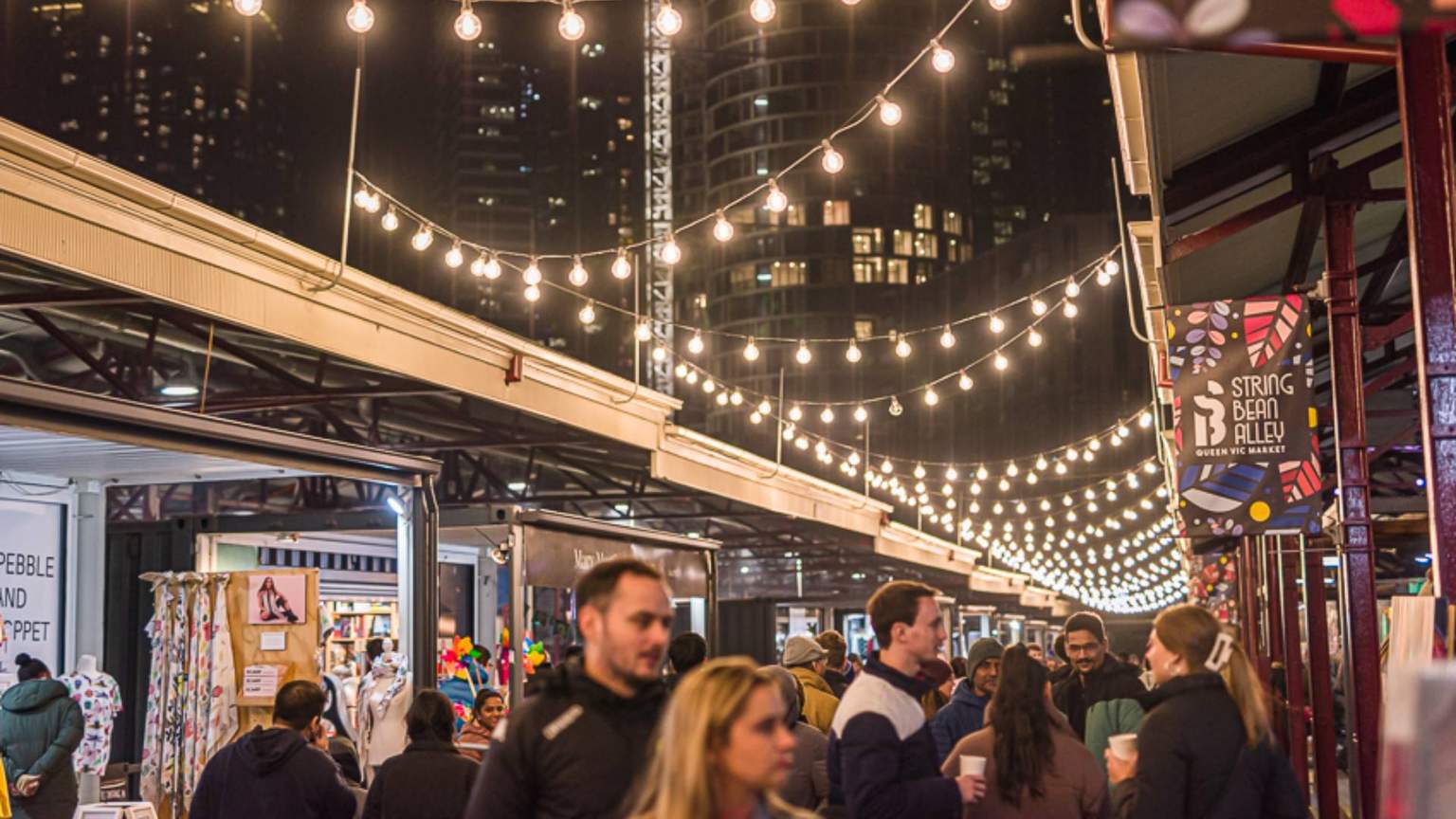 Fire Up Your Wednesdays: QVM's Winter Night Market Is Returning for ...