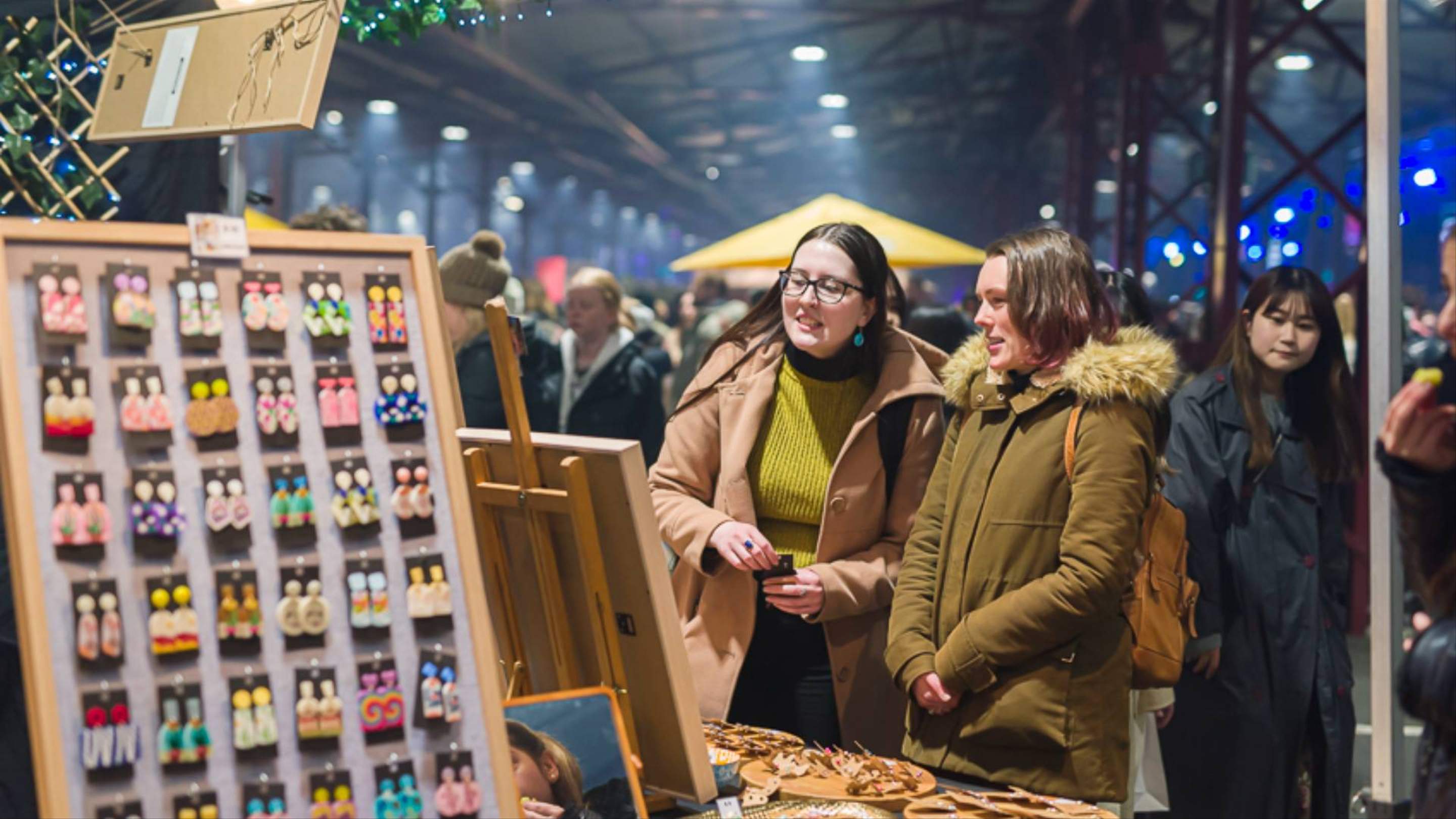 Fire Up Your Wednesdays: QVM's Winter Night Market Is Returning for ...