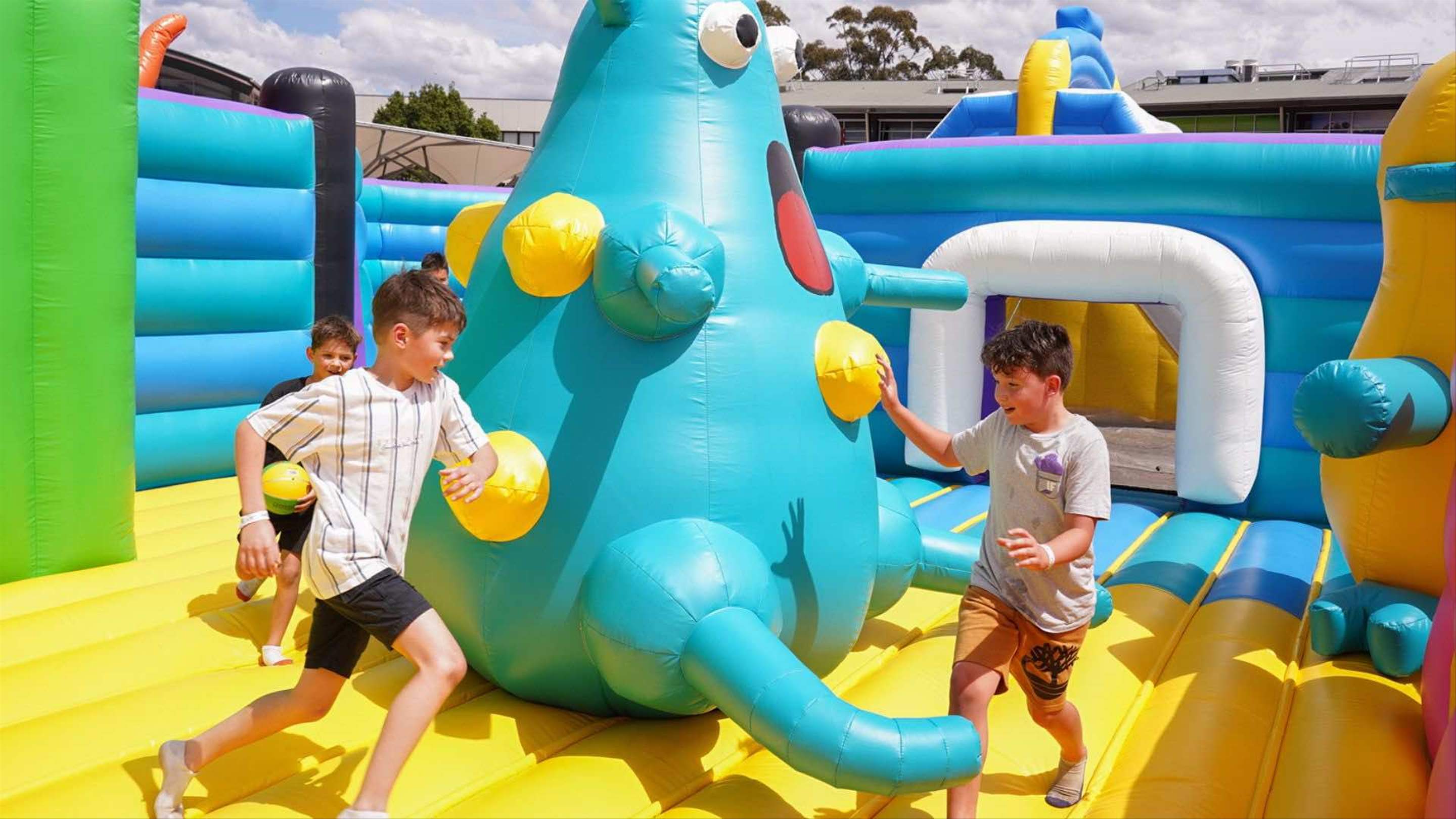 Monster Jump Sydney - Concrete Playground