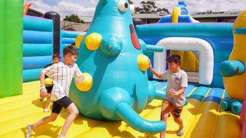 Monster Jump Sydney - Concrete Playground
