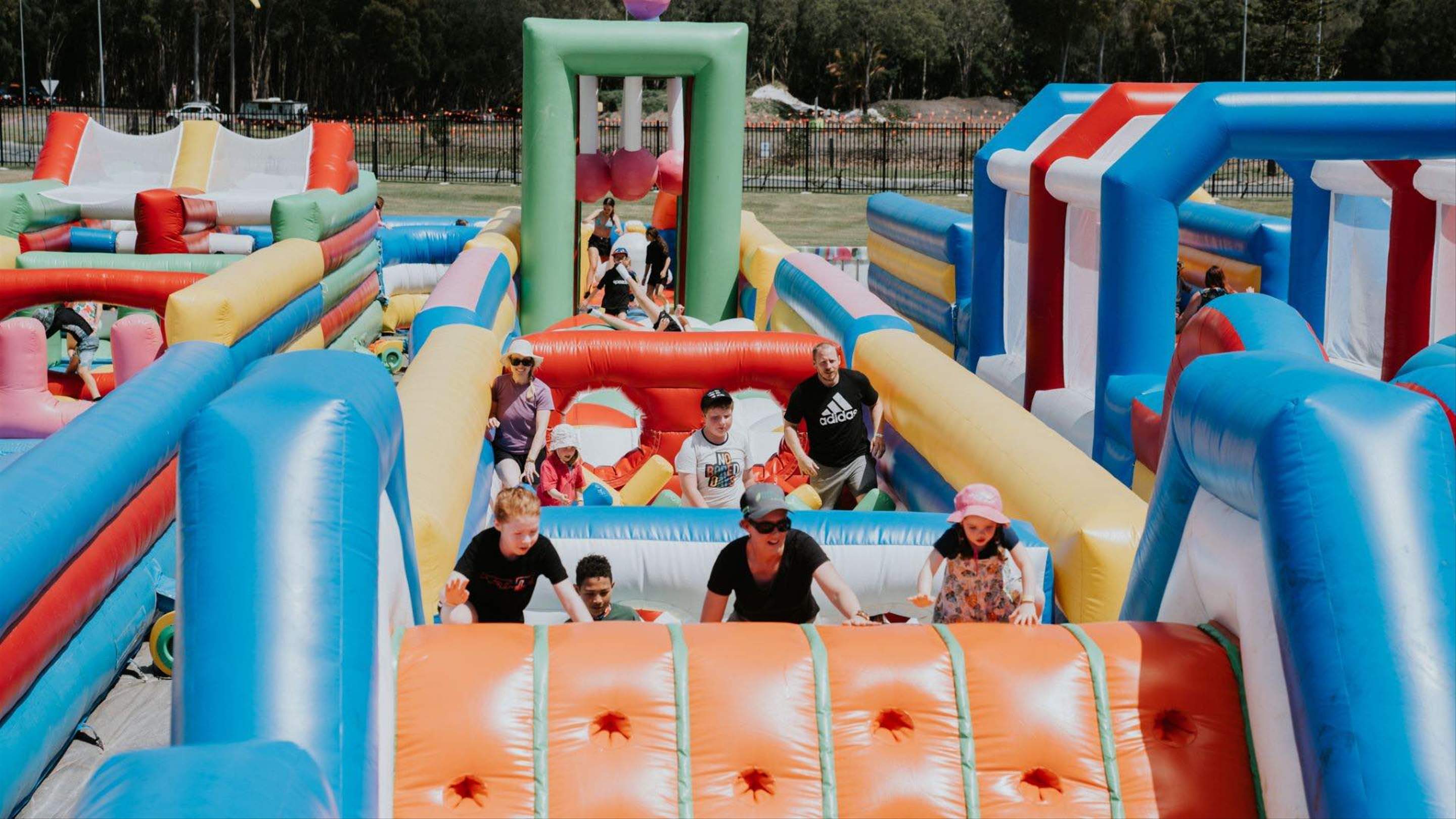Monster Jump Sydney - Concrete Playground