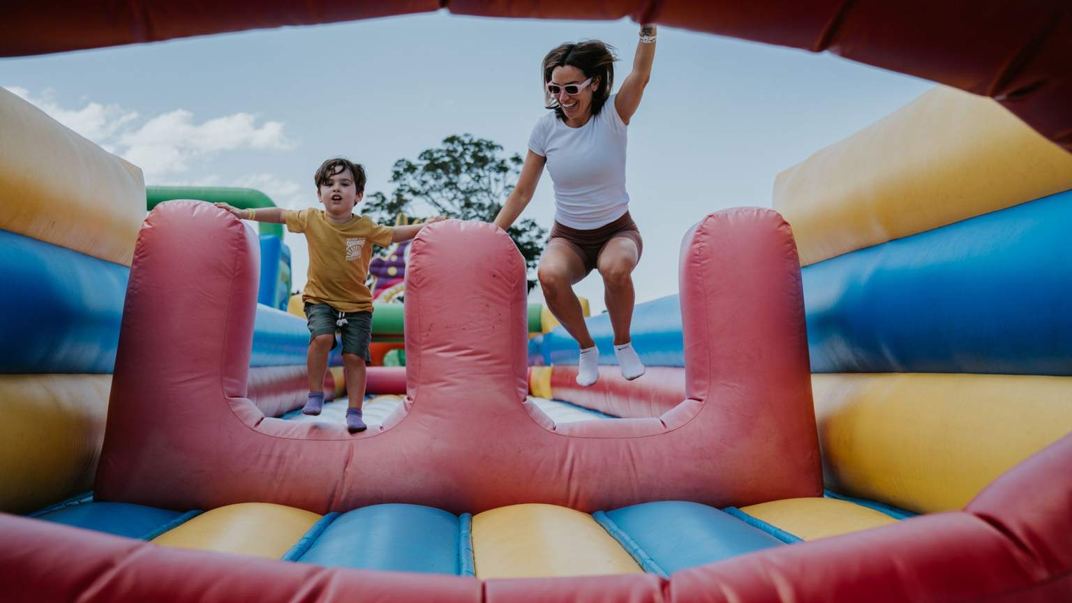 Monster Jump Sydney - Concrete Playground