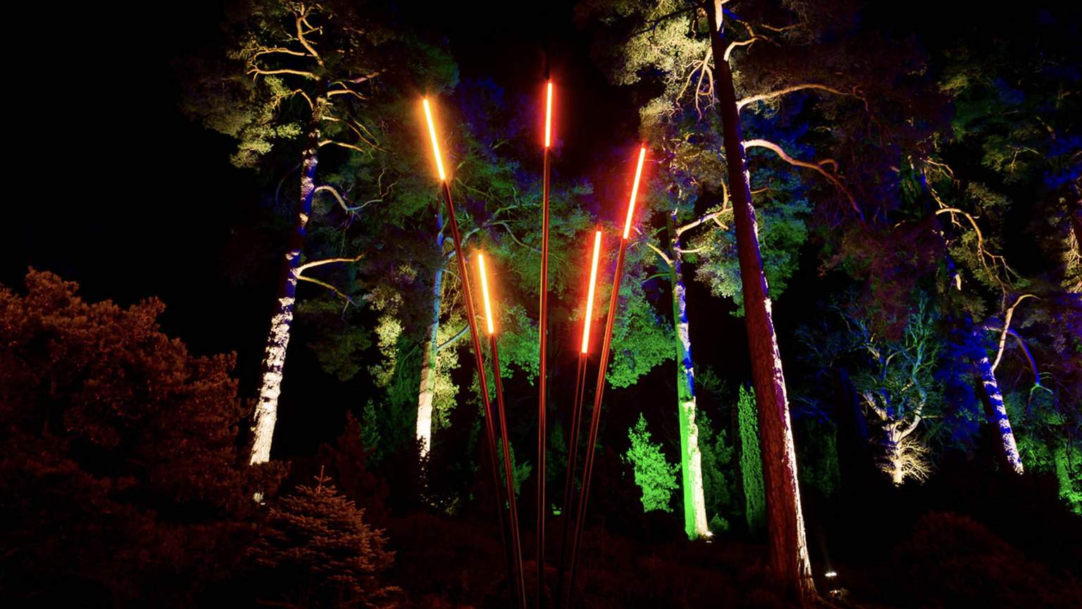 Filled with Fire Sculptures and Candlelit Installations, After-Dark ...