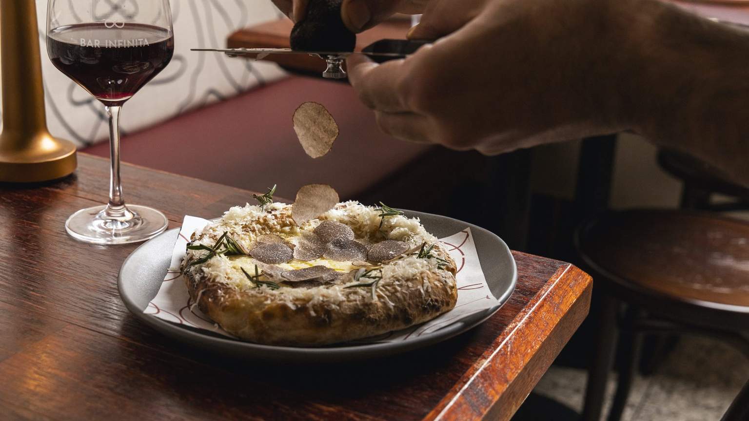 Bar Infinita Winter Truffle Special - Concrete Playground