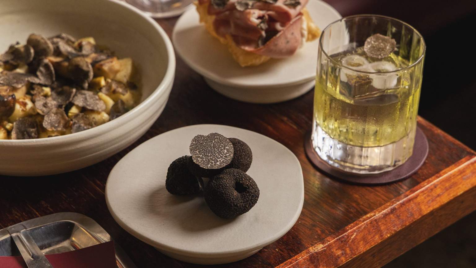 Bar Infinita Winter Truffle Special - Concrete Playground