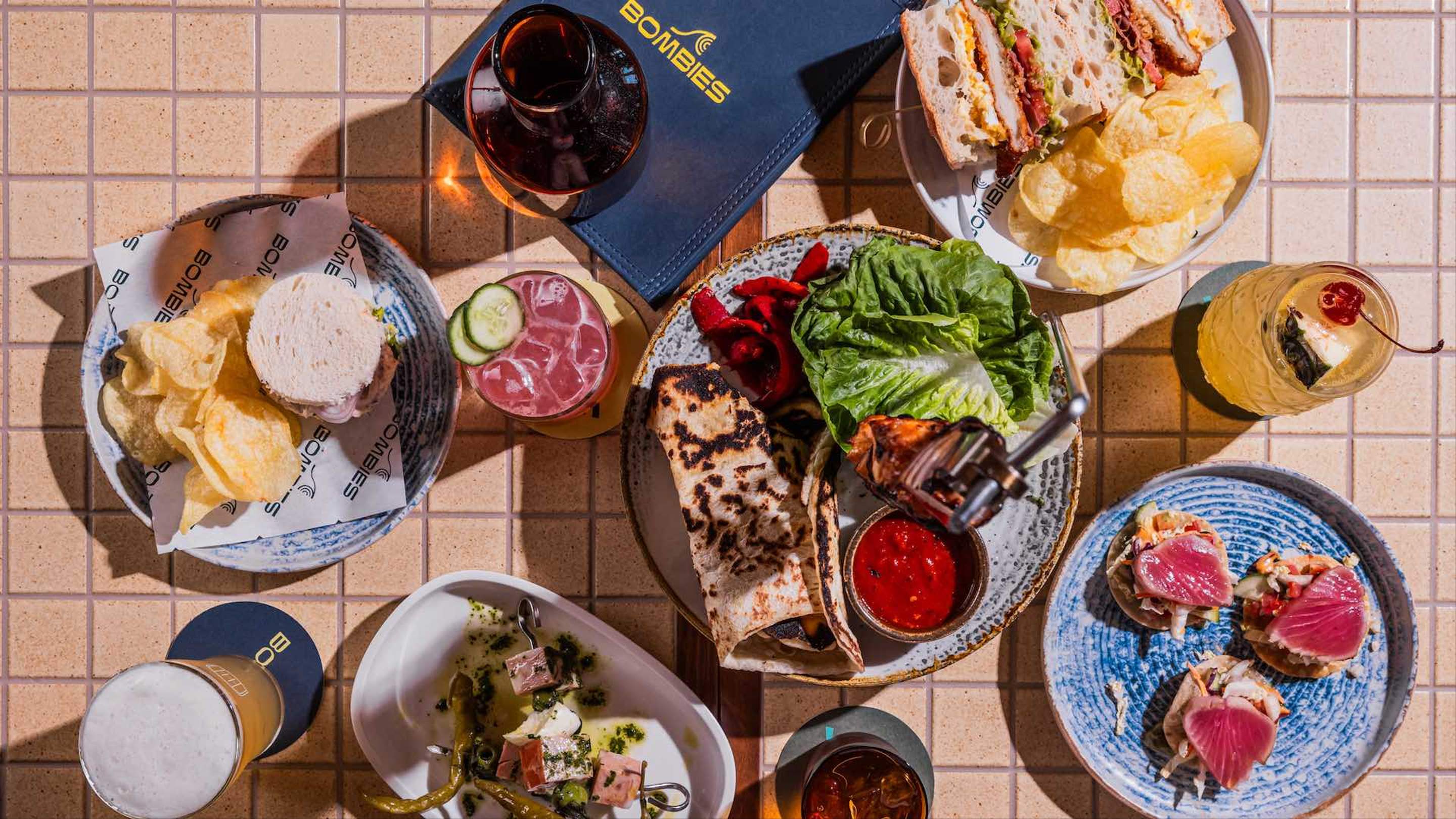 Now Open: Bombies Is Freshwater's New 1970s-Inspired Rooftop Bar and ...