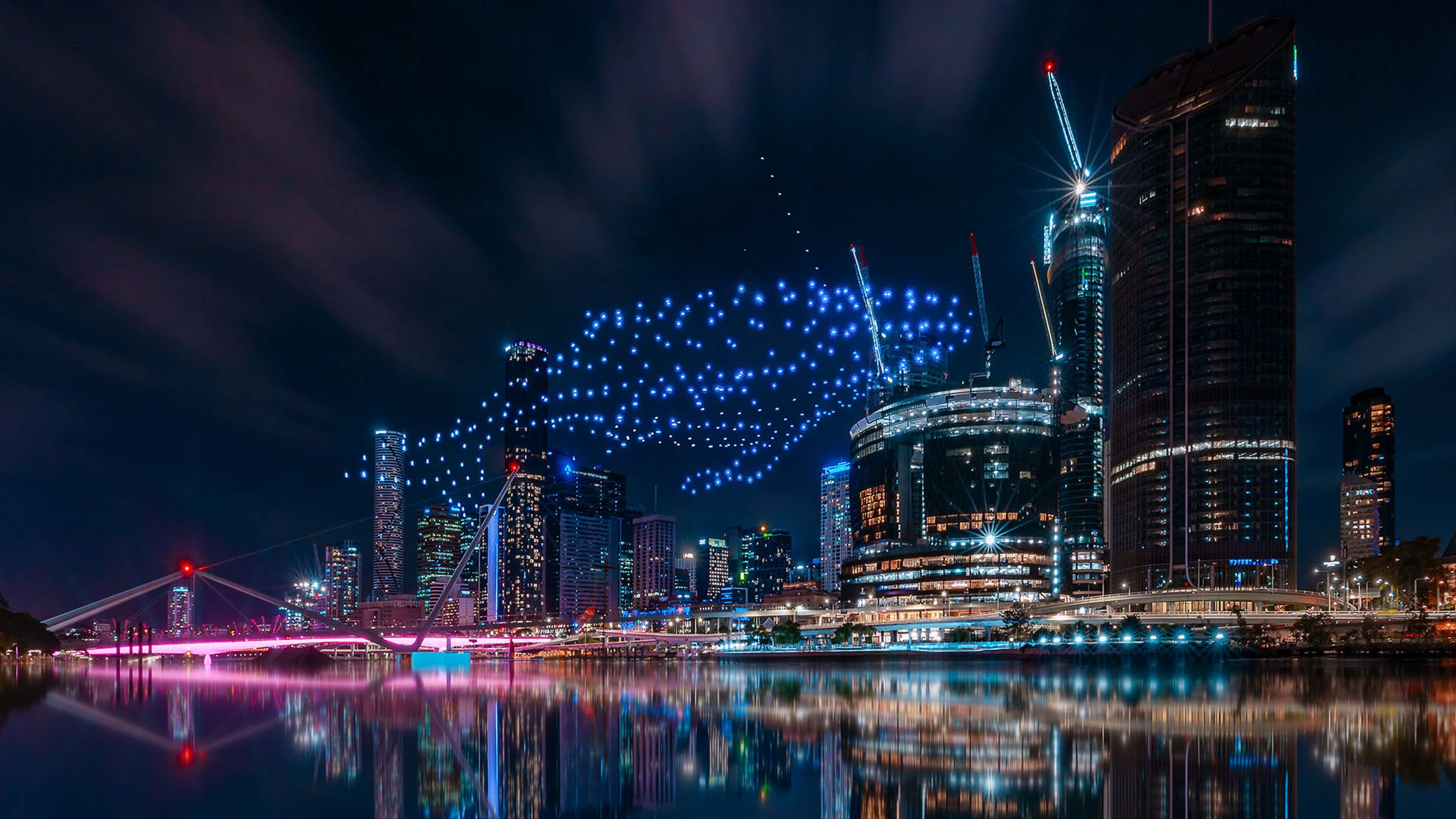 Brisbane Festival Is Turning Three of the City's Pedestrian Bridges ...