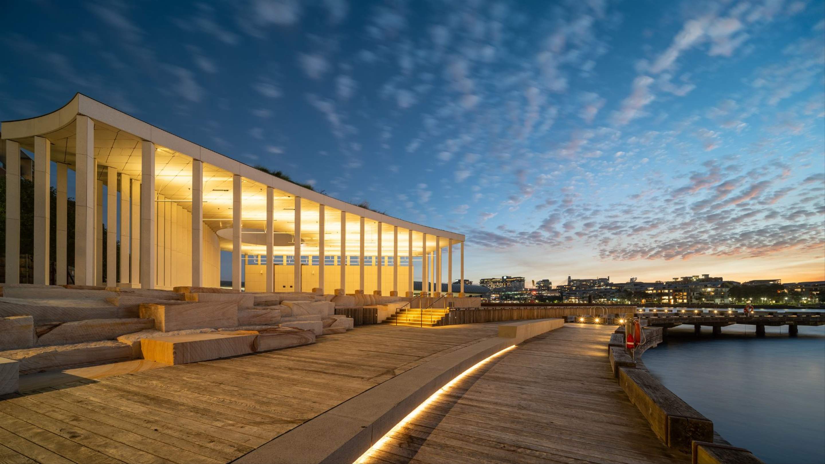 Nocturne at Pier Pavilion Barangaroo This Winter - Concrete Playground