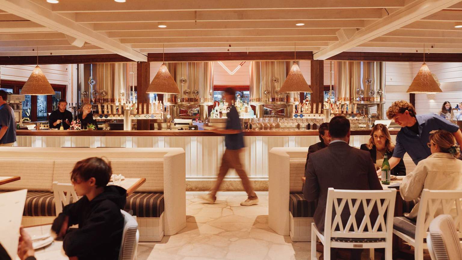 Felons Seafood, Manly Review