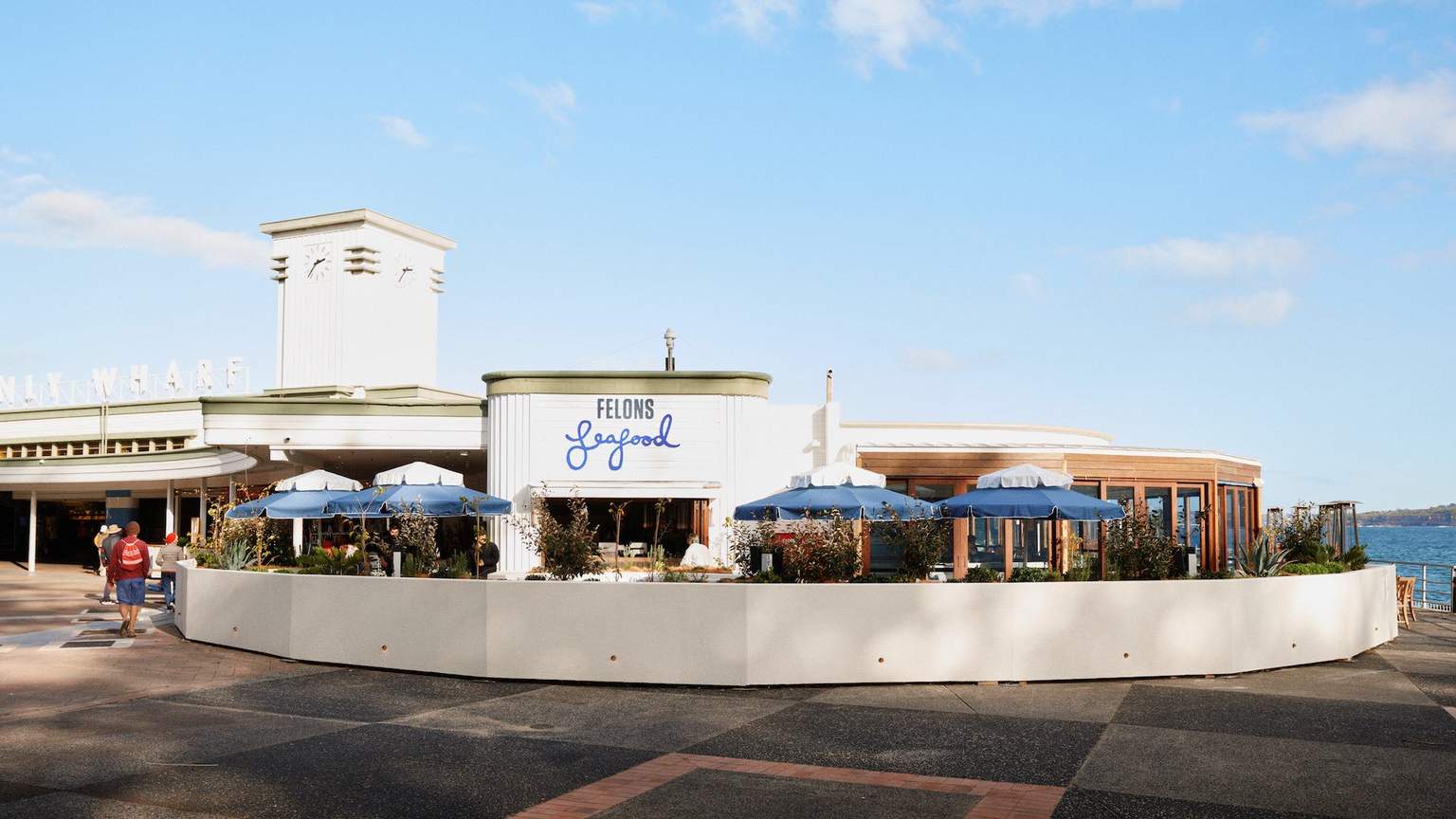 Felons Seafood, Manly Review