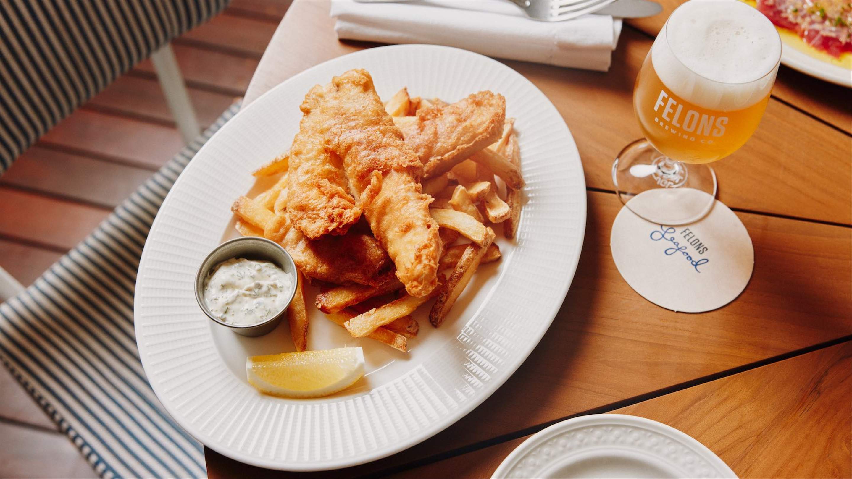 Felons Seafood, Manly Review