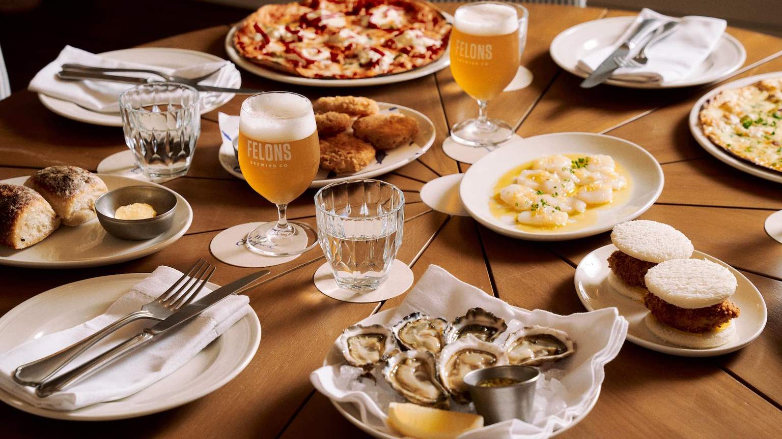 Felons Seafood, Manly Review