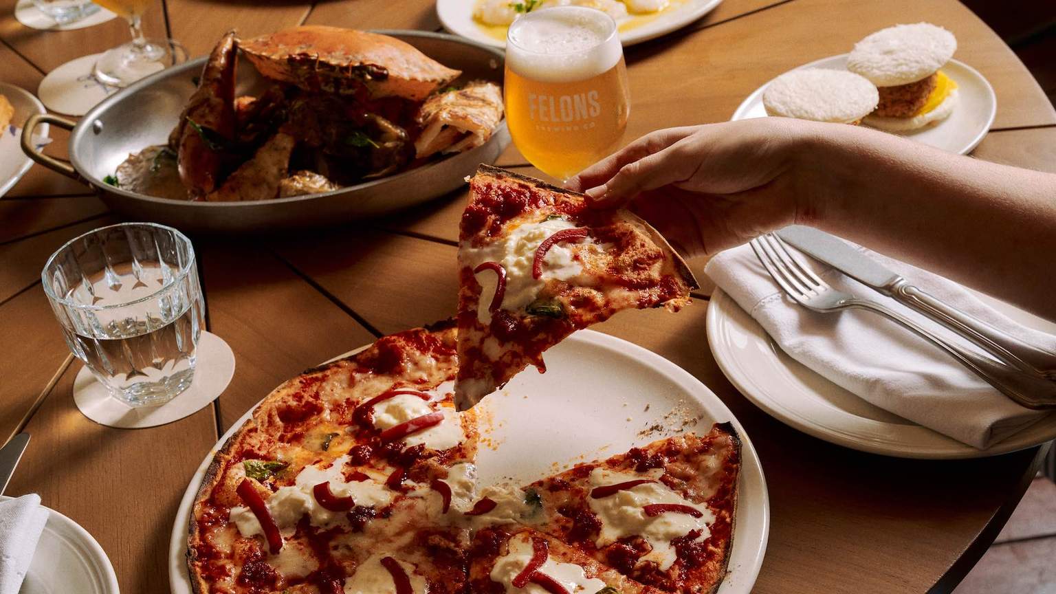 Felons Seafood, Manly Review