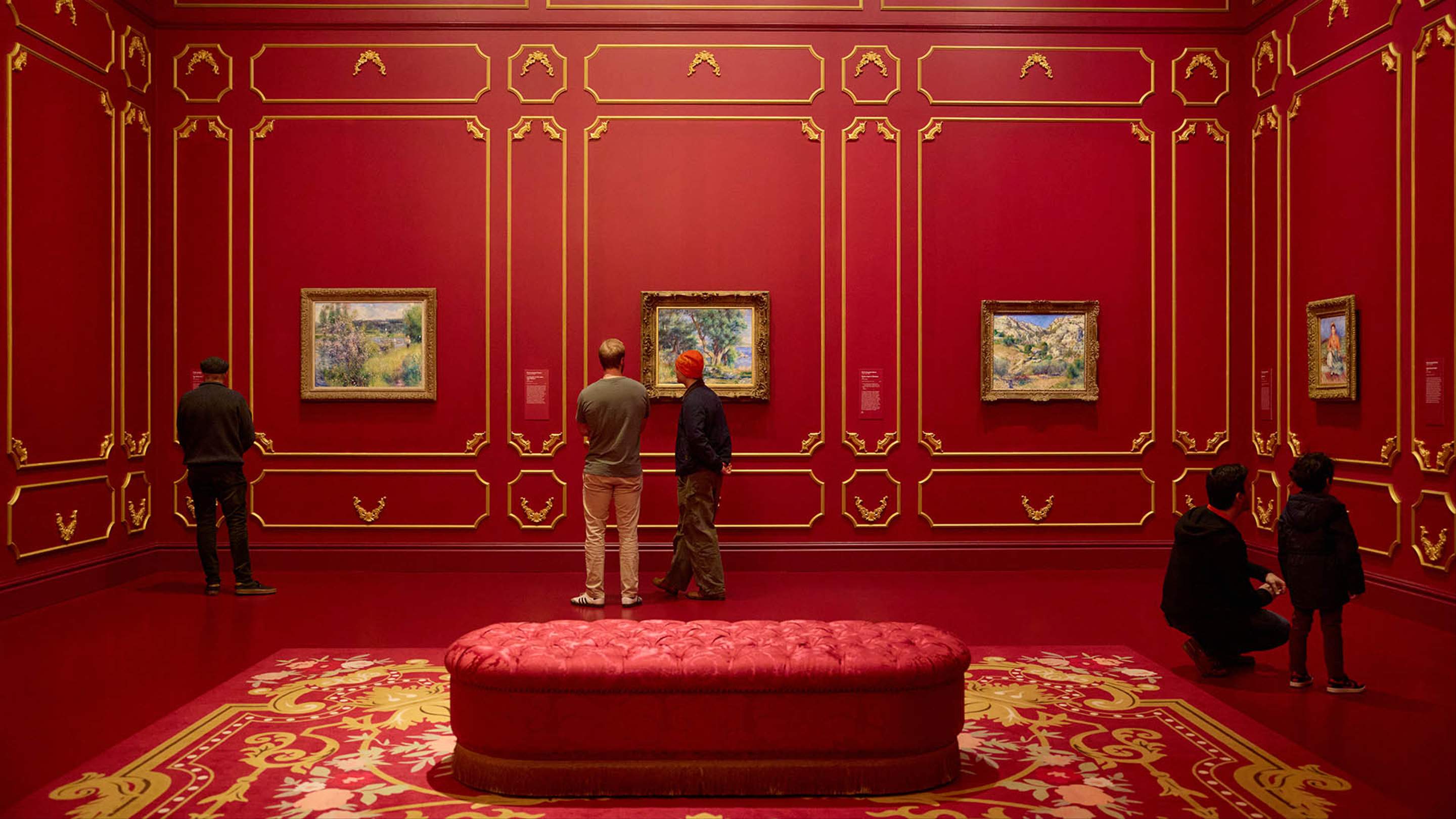 Now Open: Works by Monet and Renoir Are Among the 100-Plus Masterpieces ...