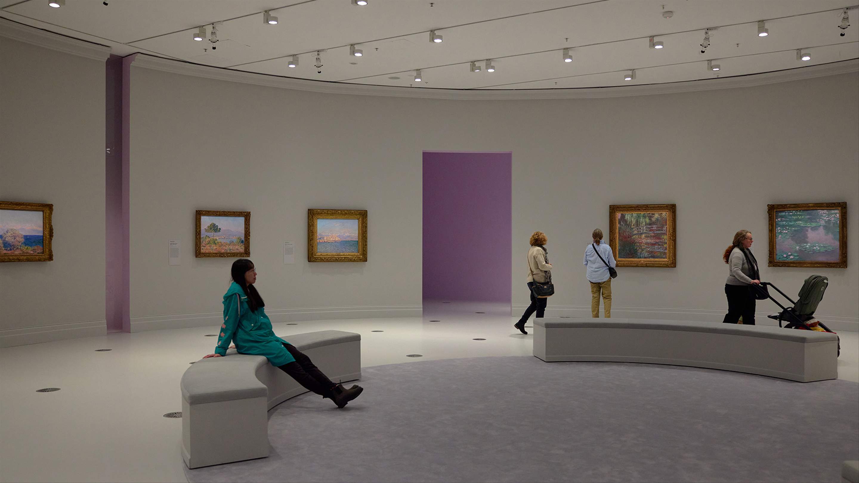Now Open: Works by Monet and Renoir Are Among the 100-Plus Masterpieces ...