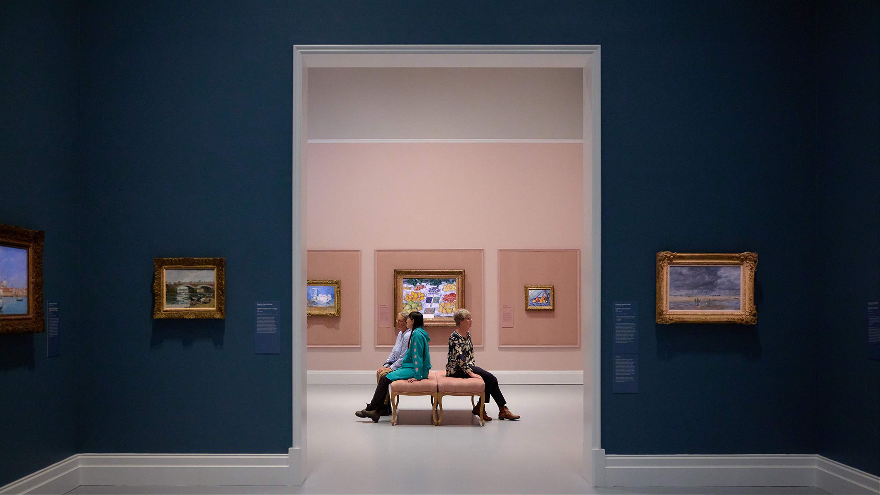 Now Open: Works by Monet and Renoir Are Among the 100-Plus Masterpieces on Display at the NGV's ...