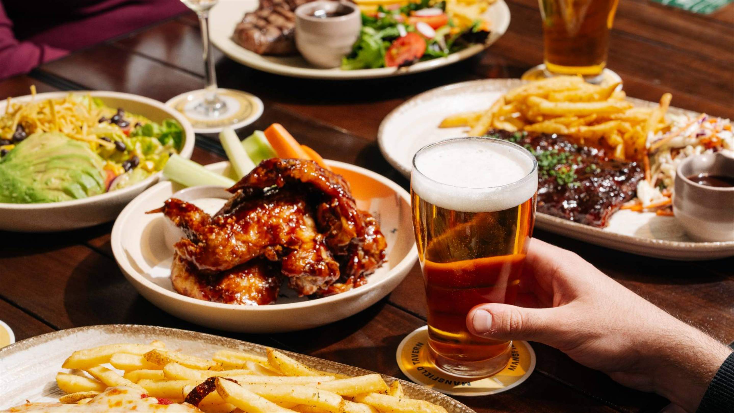 Mansfield Tavern, Mansfield Review