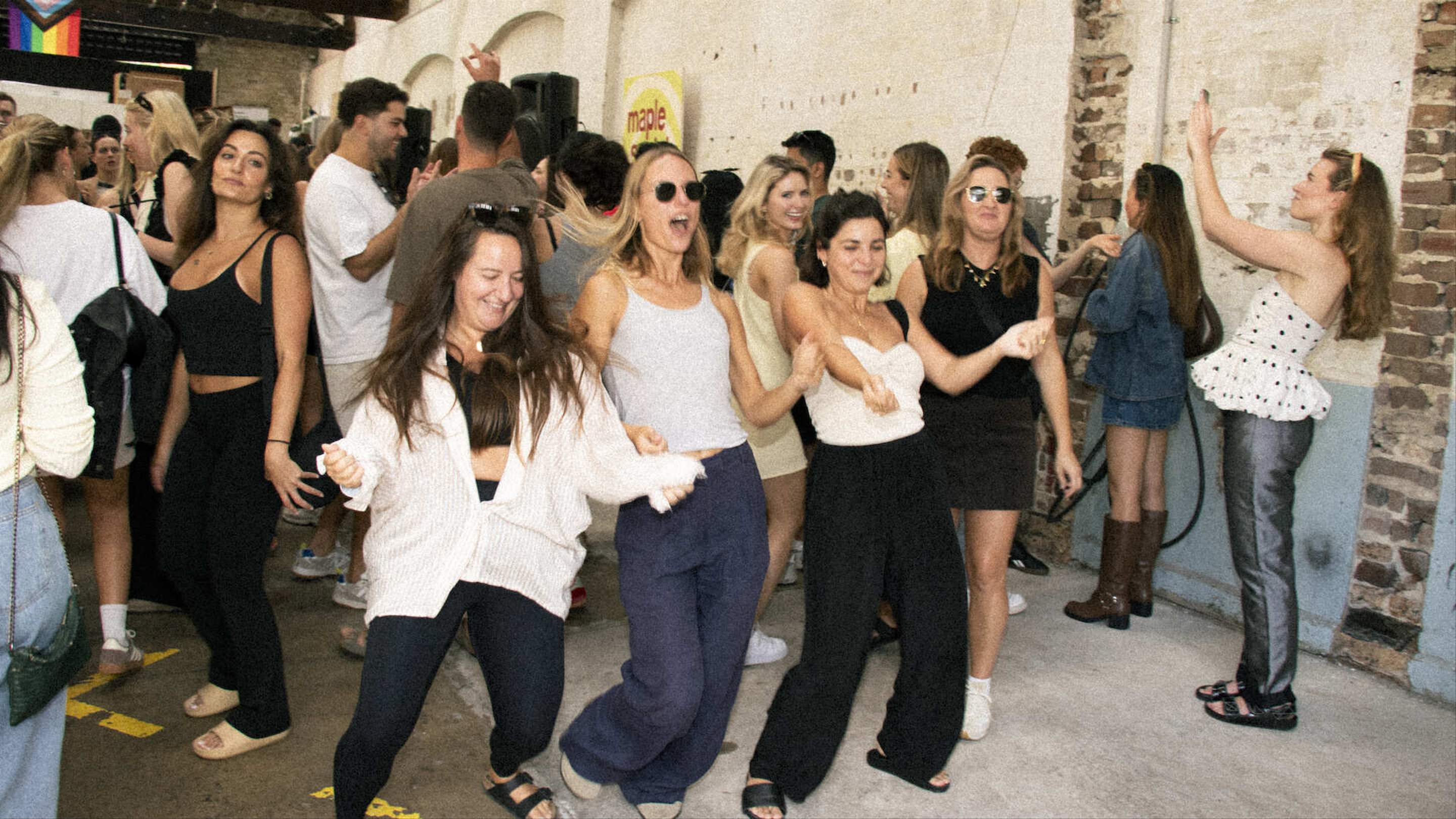 Messina Gelato x Maple Social Car Park Party - Concrete Playground
