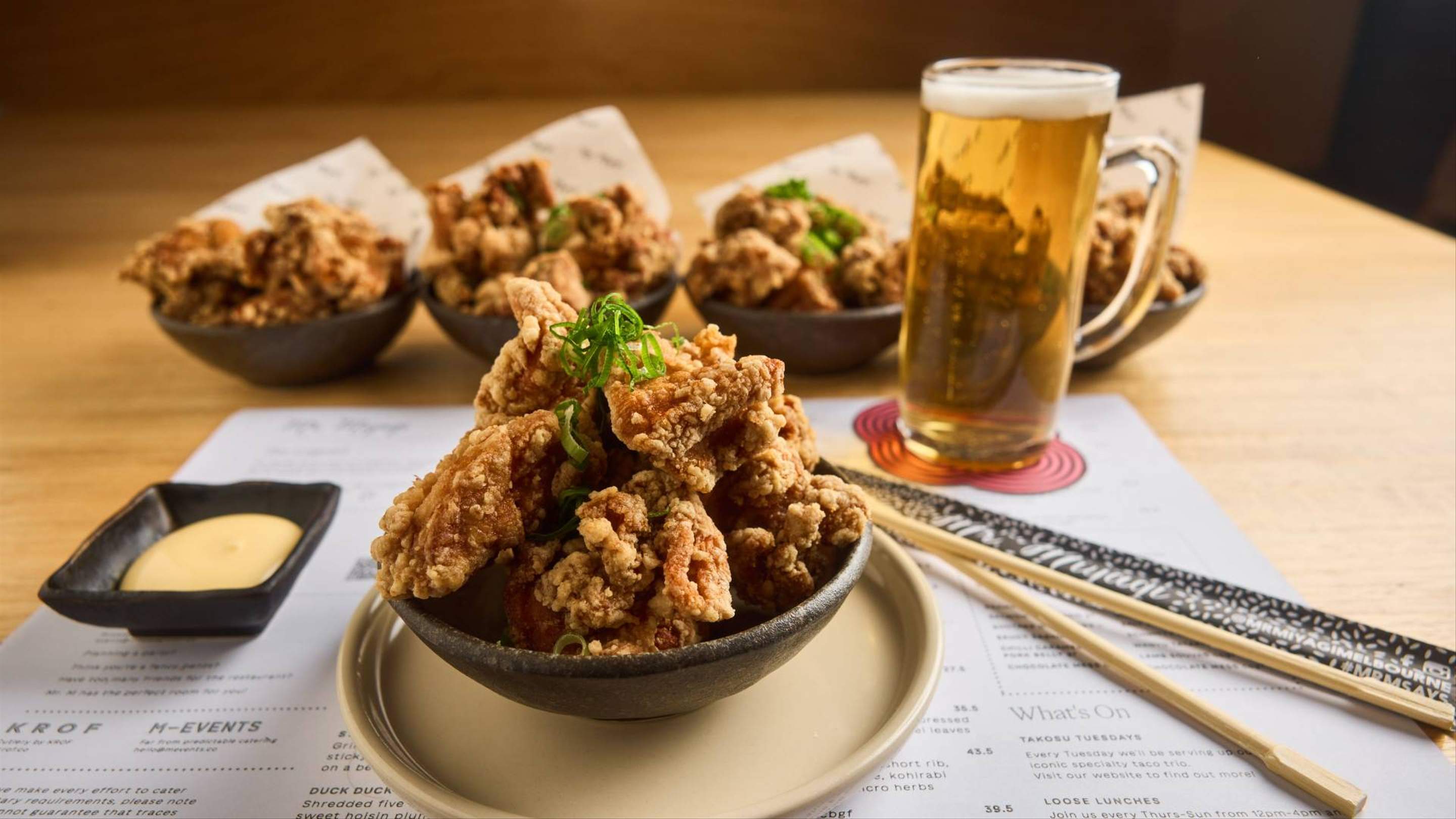 National Fried Chicken Day at Mr Miyagi - Concrete Playground