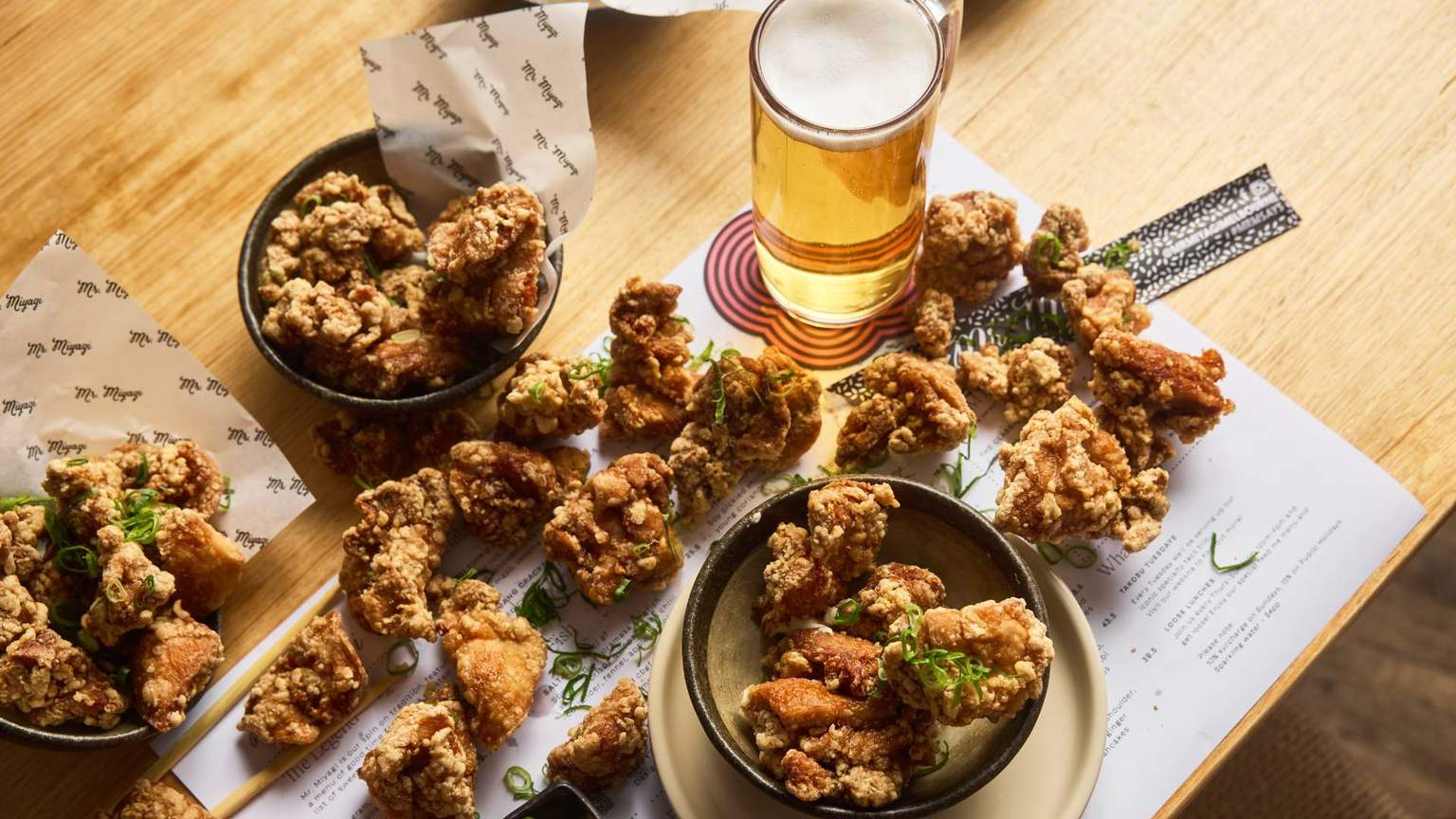 National Fried Chicken Day at Mr Miyagi - Concrete Playground