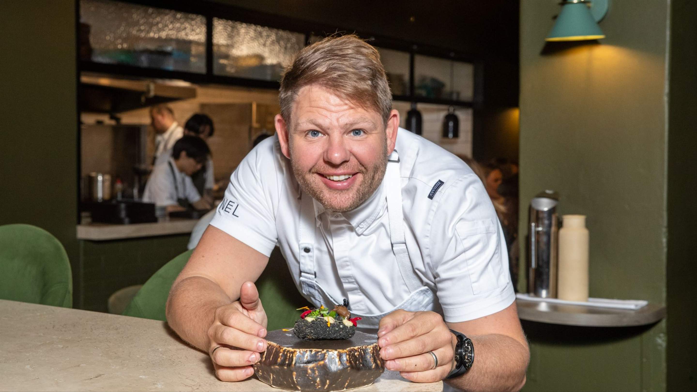 Taste the World's Fanciest Fry as Chef Nelly Robinson and Mutti Join ...