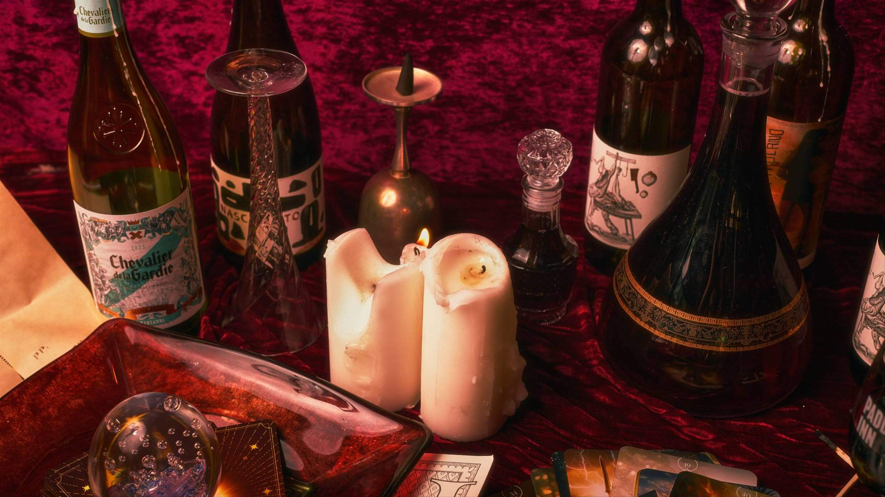 Tarot & Tannins at the Paddo Inn - Concrete Playground