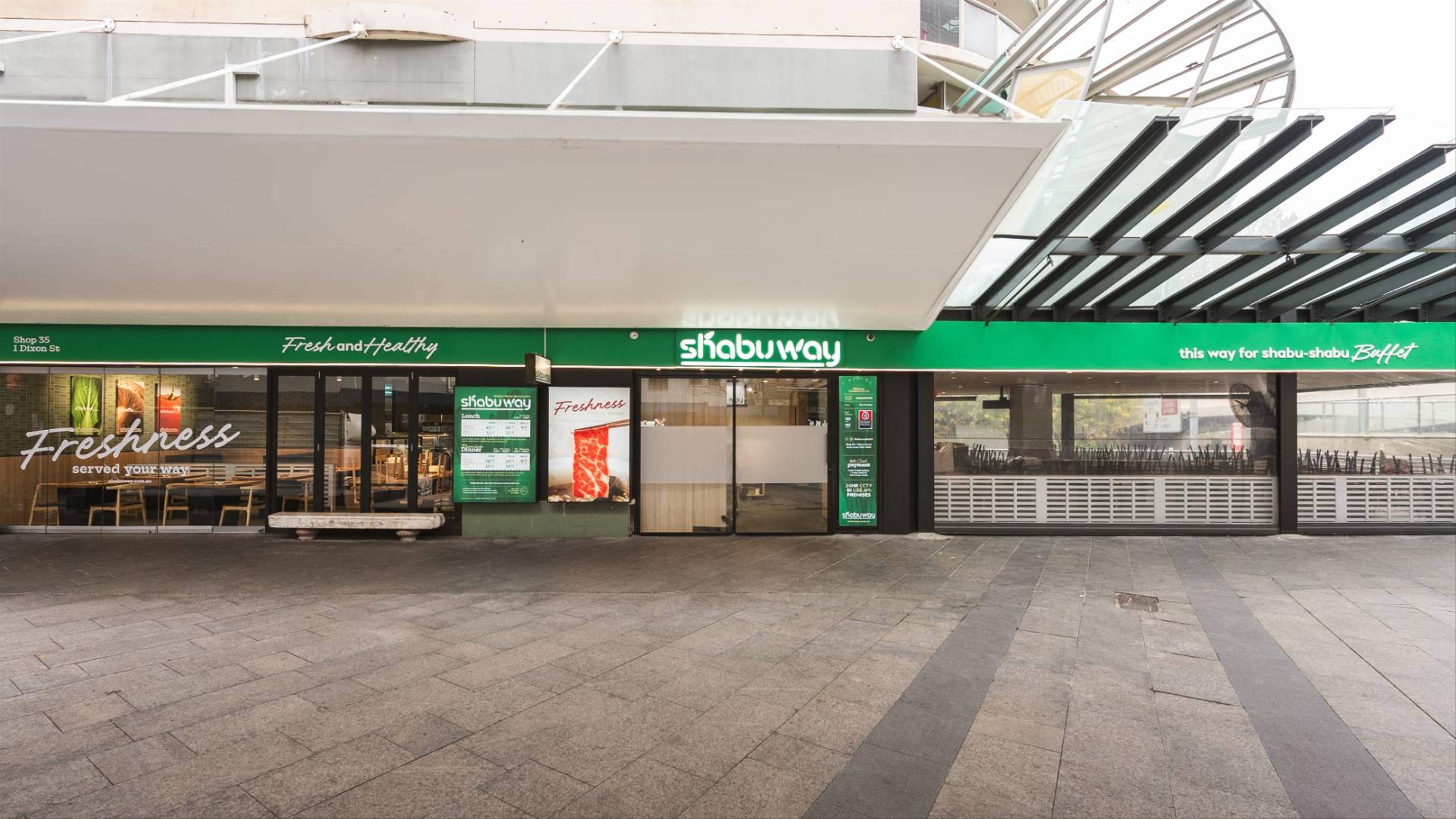 Shabuway, Haymarket Review