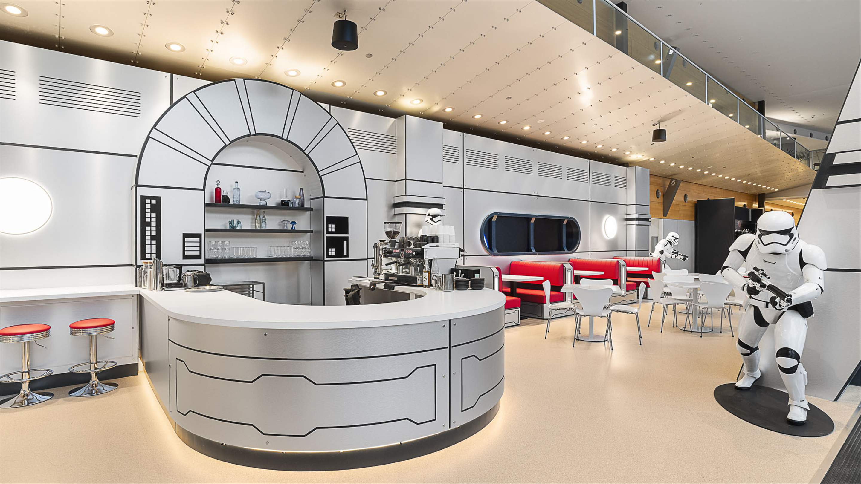 'Star Wars' Galactic Cafe - Concrete Playground