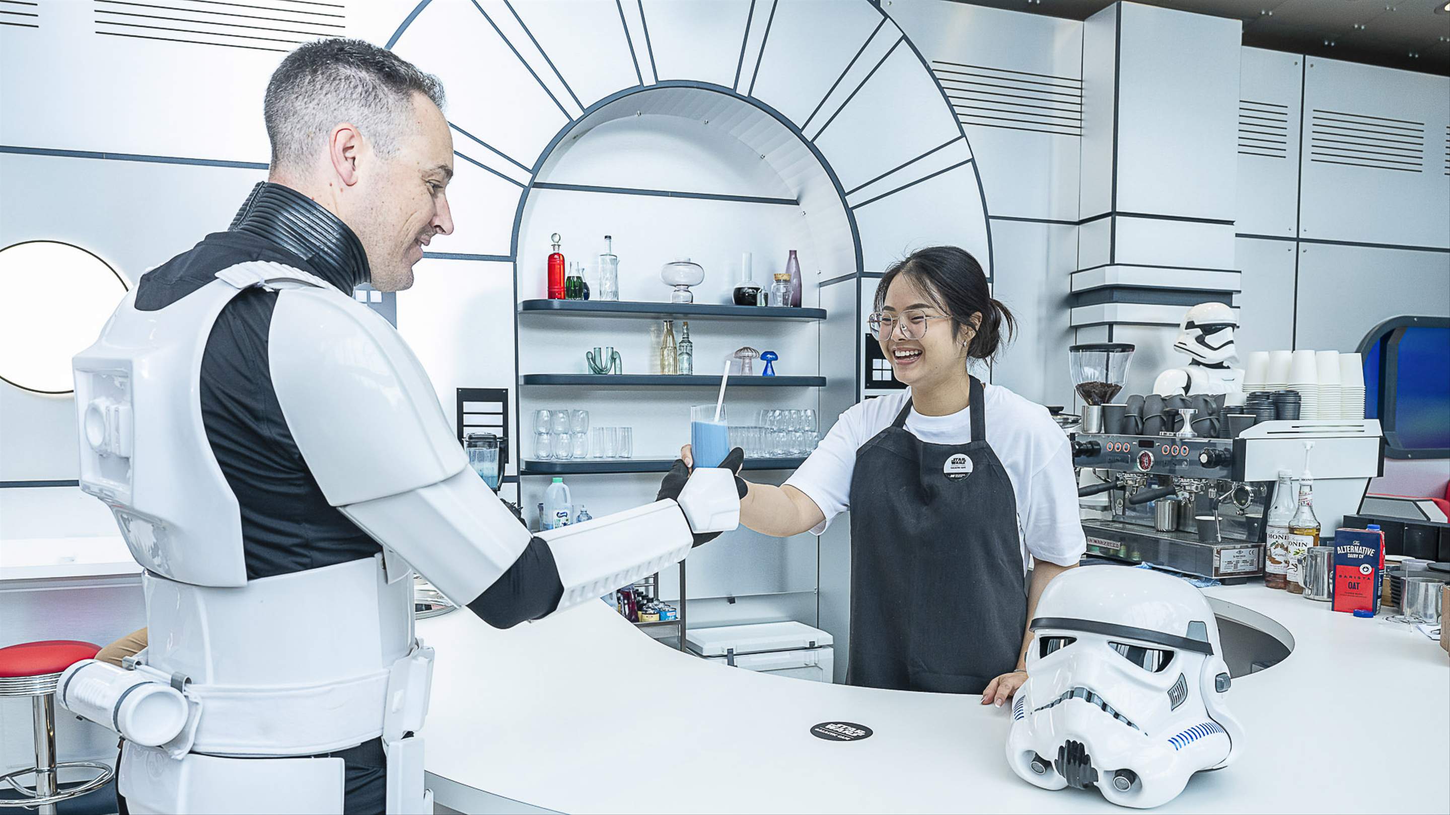 'Star Wars' Galactic Cafe - Concrete Playground
