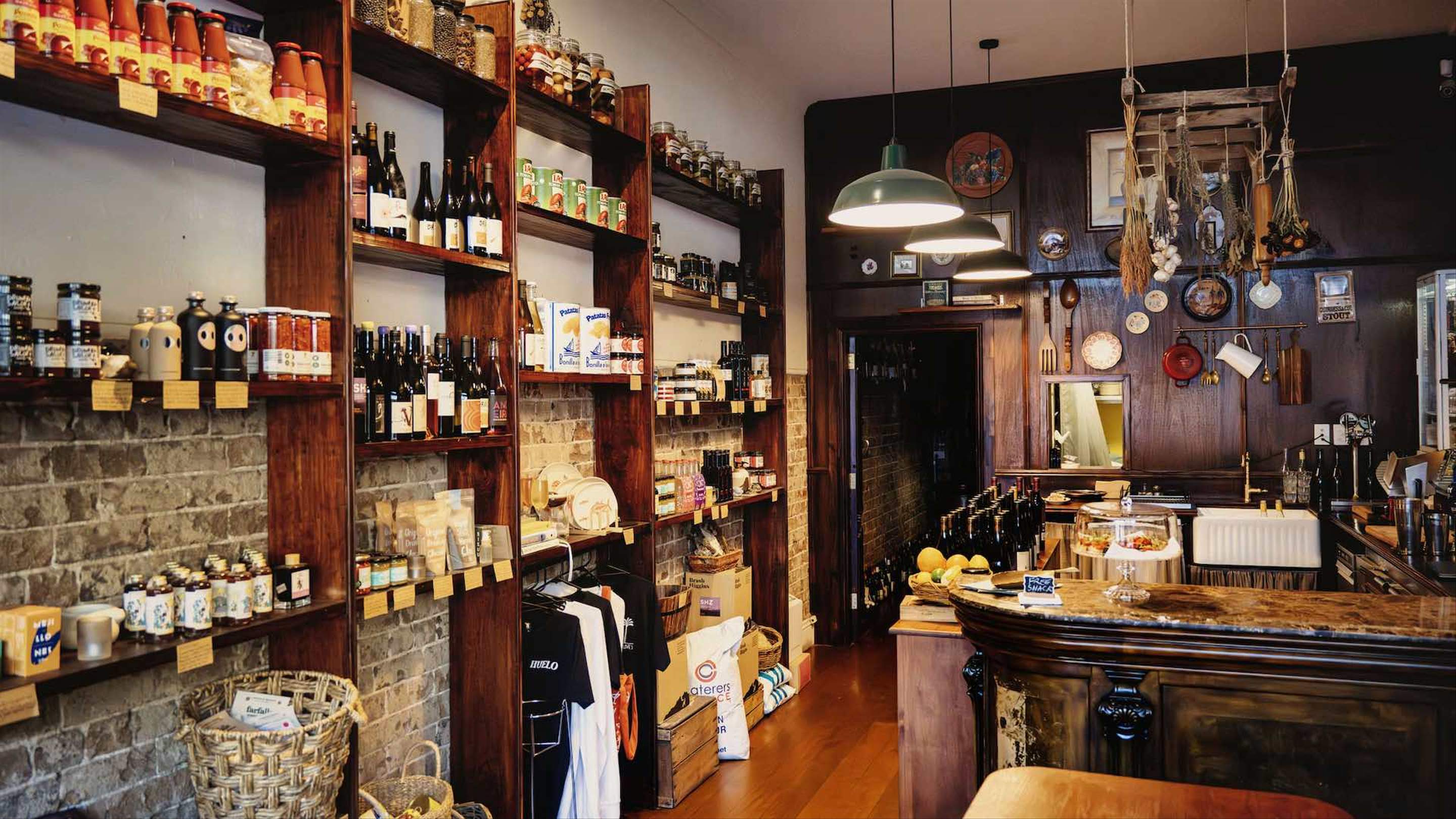 The Newtown General Store, Newtown Review