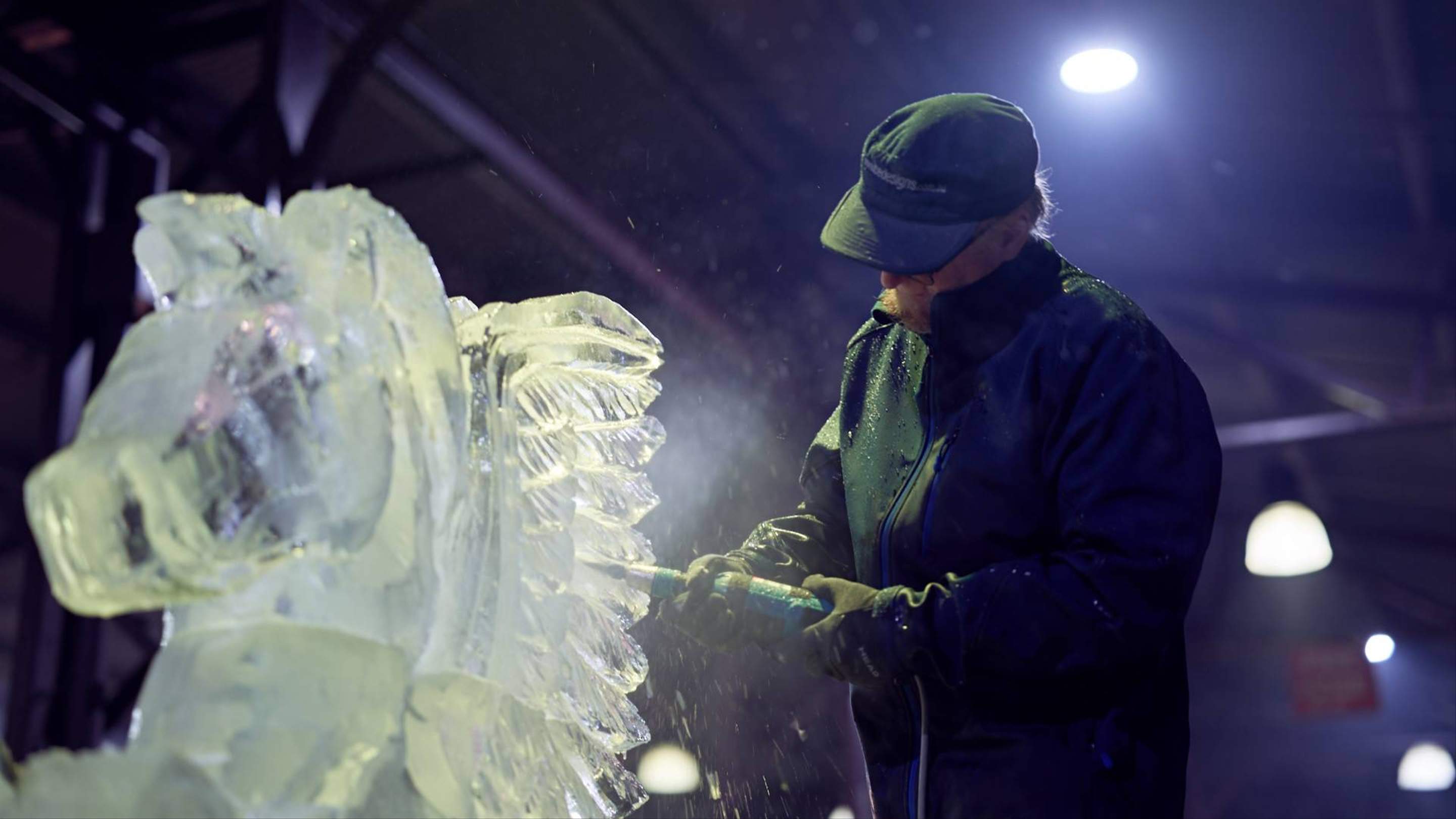 Winter Wonderland at QVM's Winter Night Market - Concrete Playground