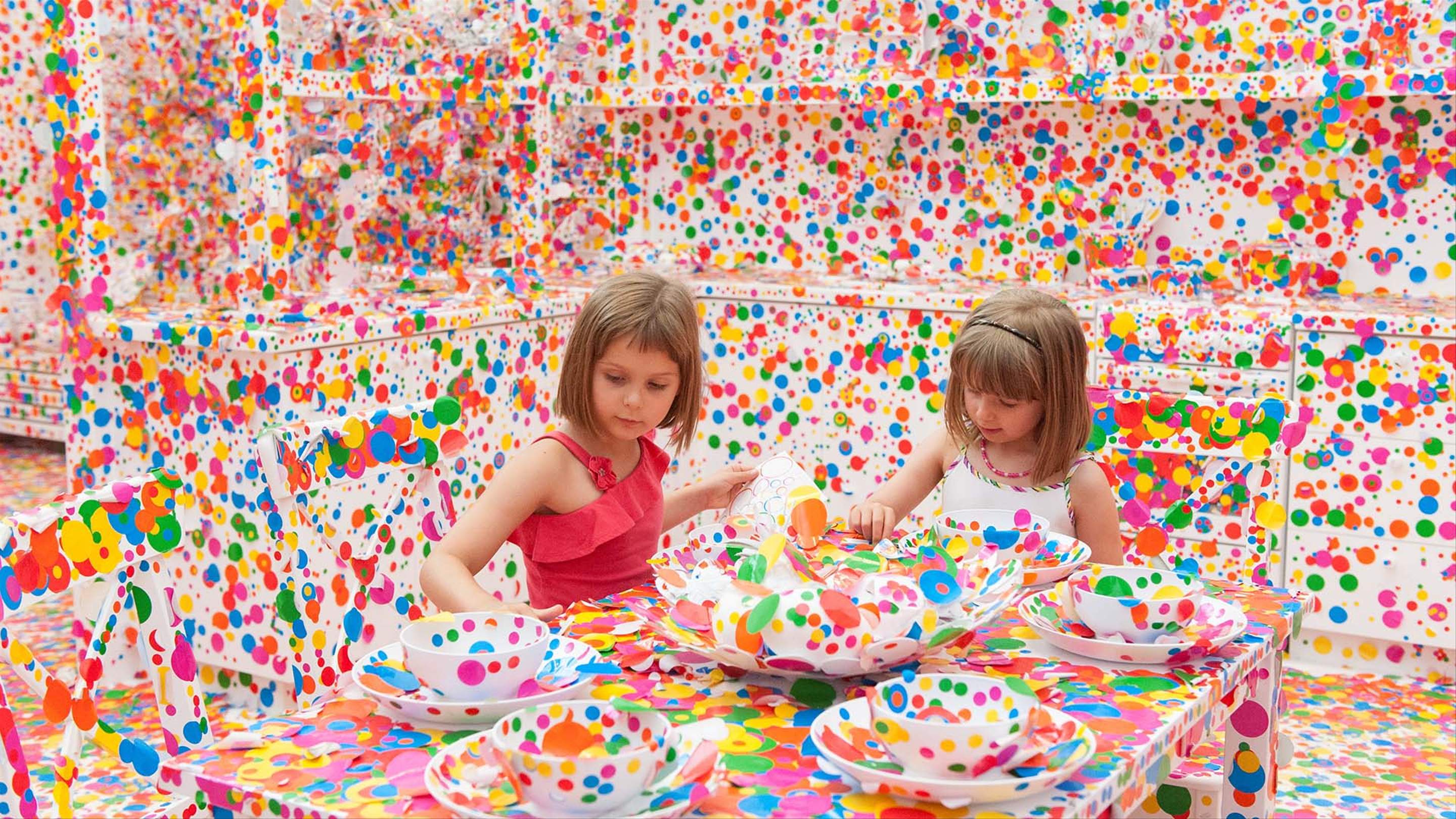 Yayoi Kusama: The Obliteration Room - Concrete Playground