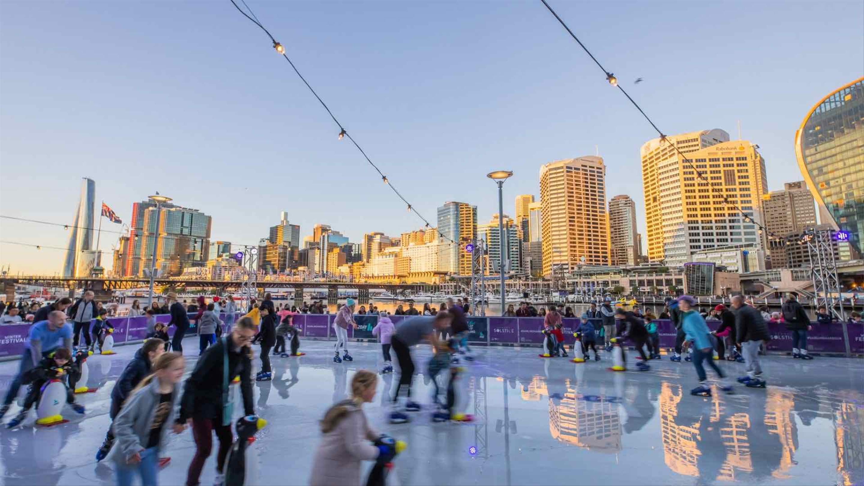 Ice Skating at Darling Harbour: All the Details - Concrete Playground