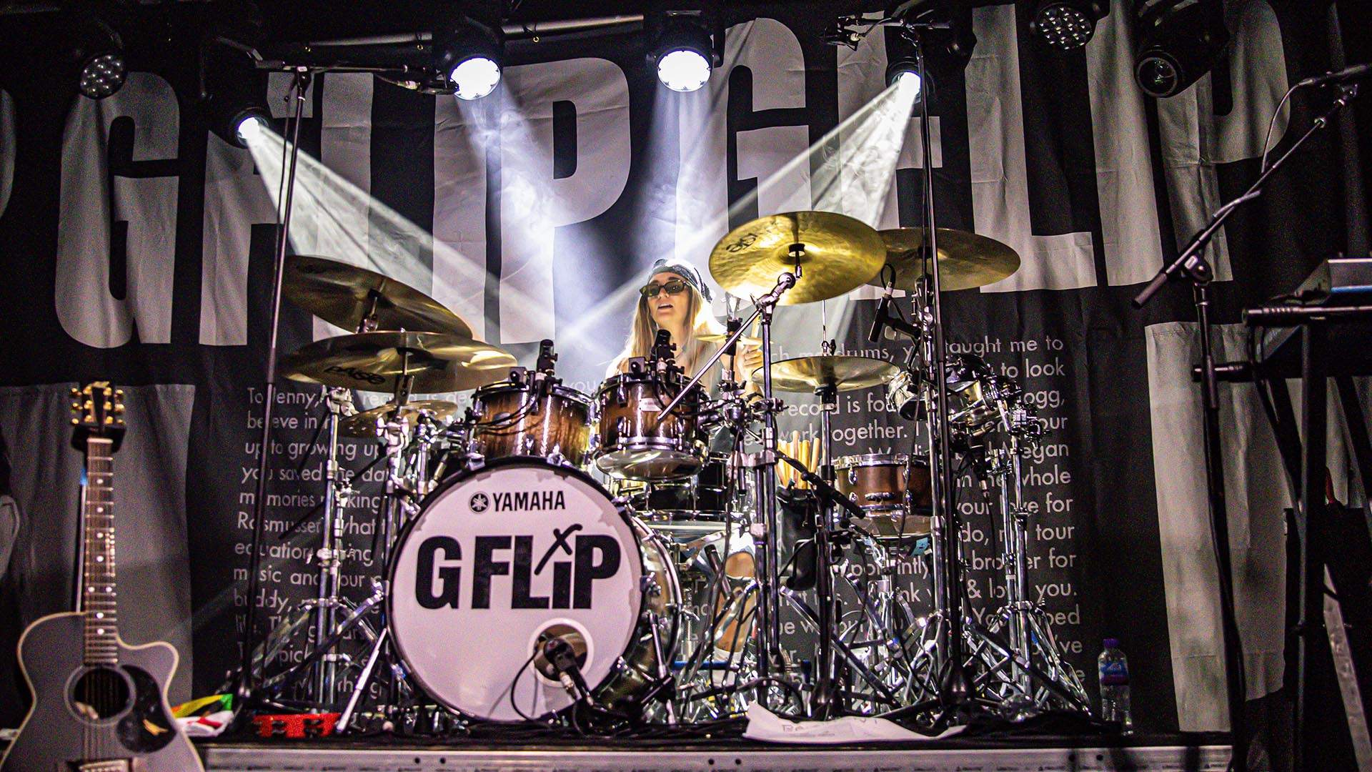 G Flip: 'Dream Ride' Tour - Concrete Playground