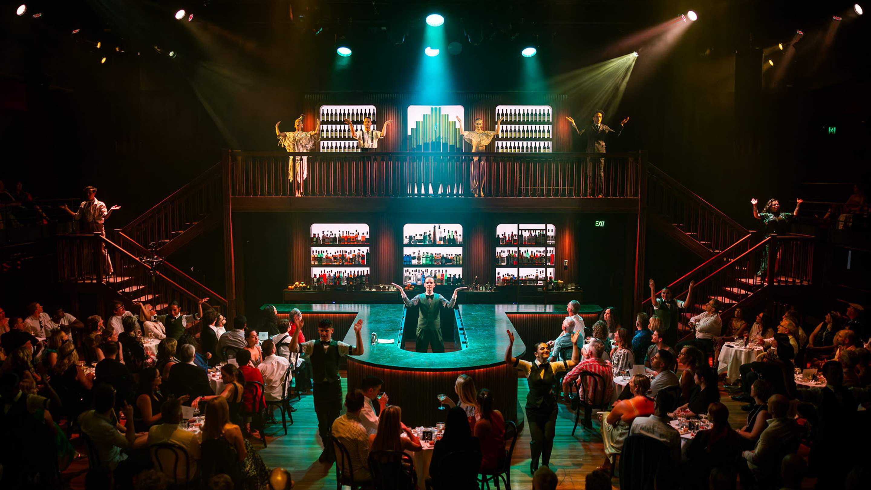 'The Great Gatsby'-Inspired Cabaret and Pop-Up Club 'GATSBY at The ...