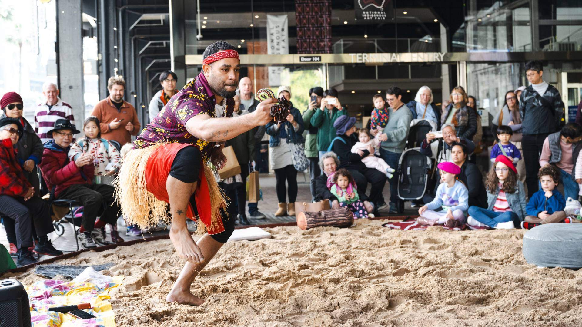 Little Mobs Kids Program at National Indigenous Art Fair - Concrete ...