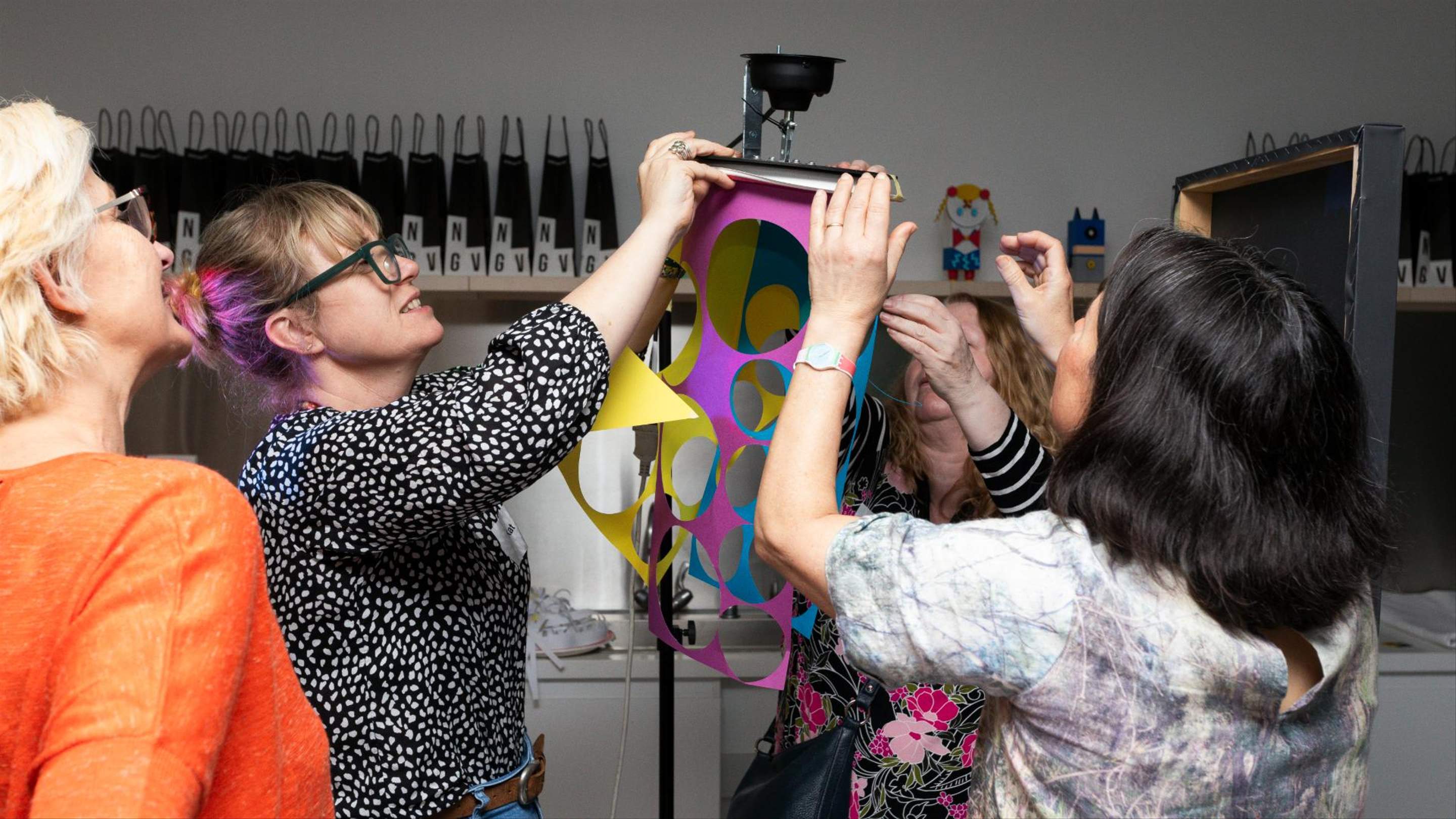 NGV Art School - Concrete Playground