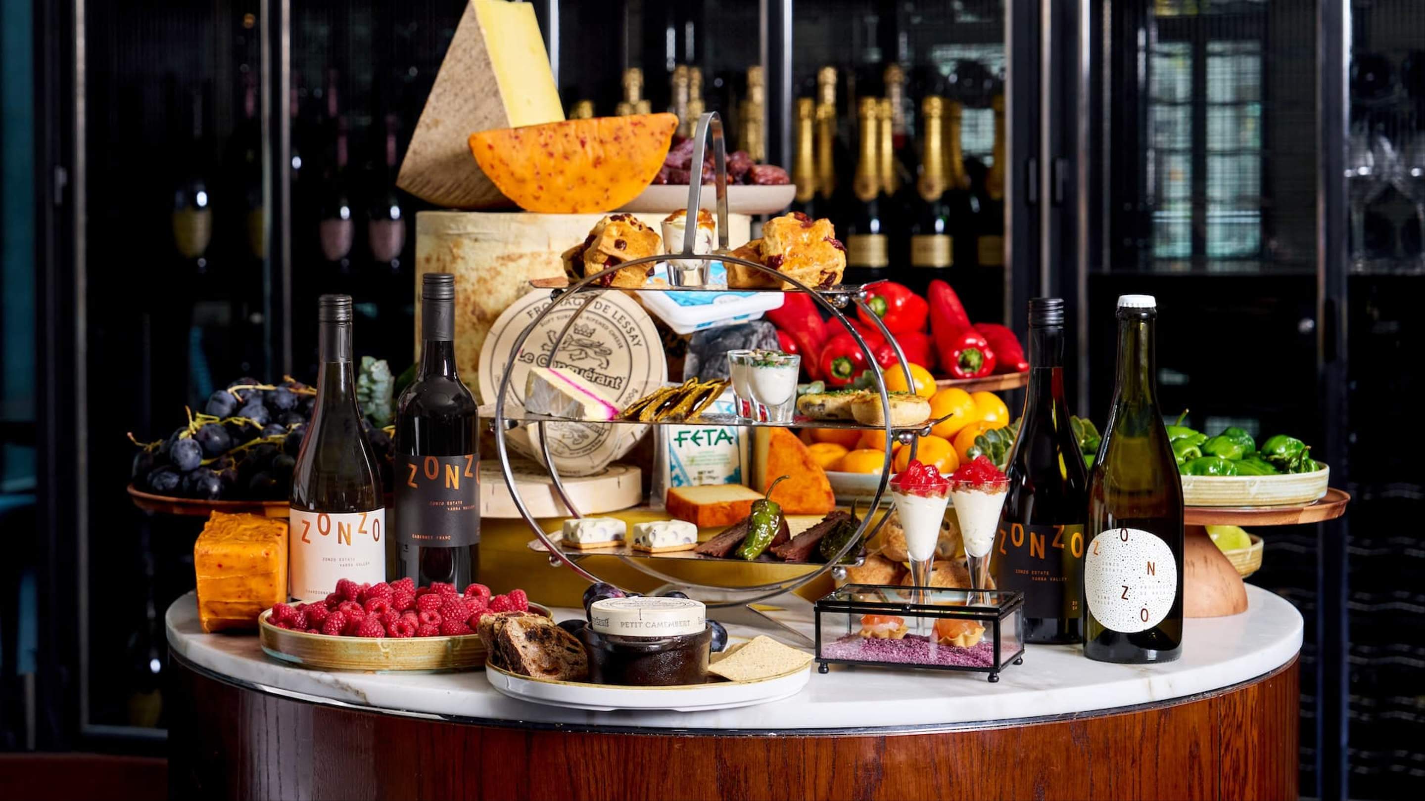 High Cheese at the Westin Melbourne