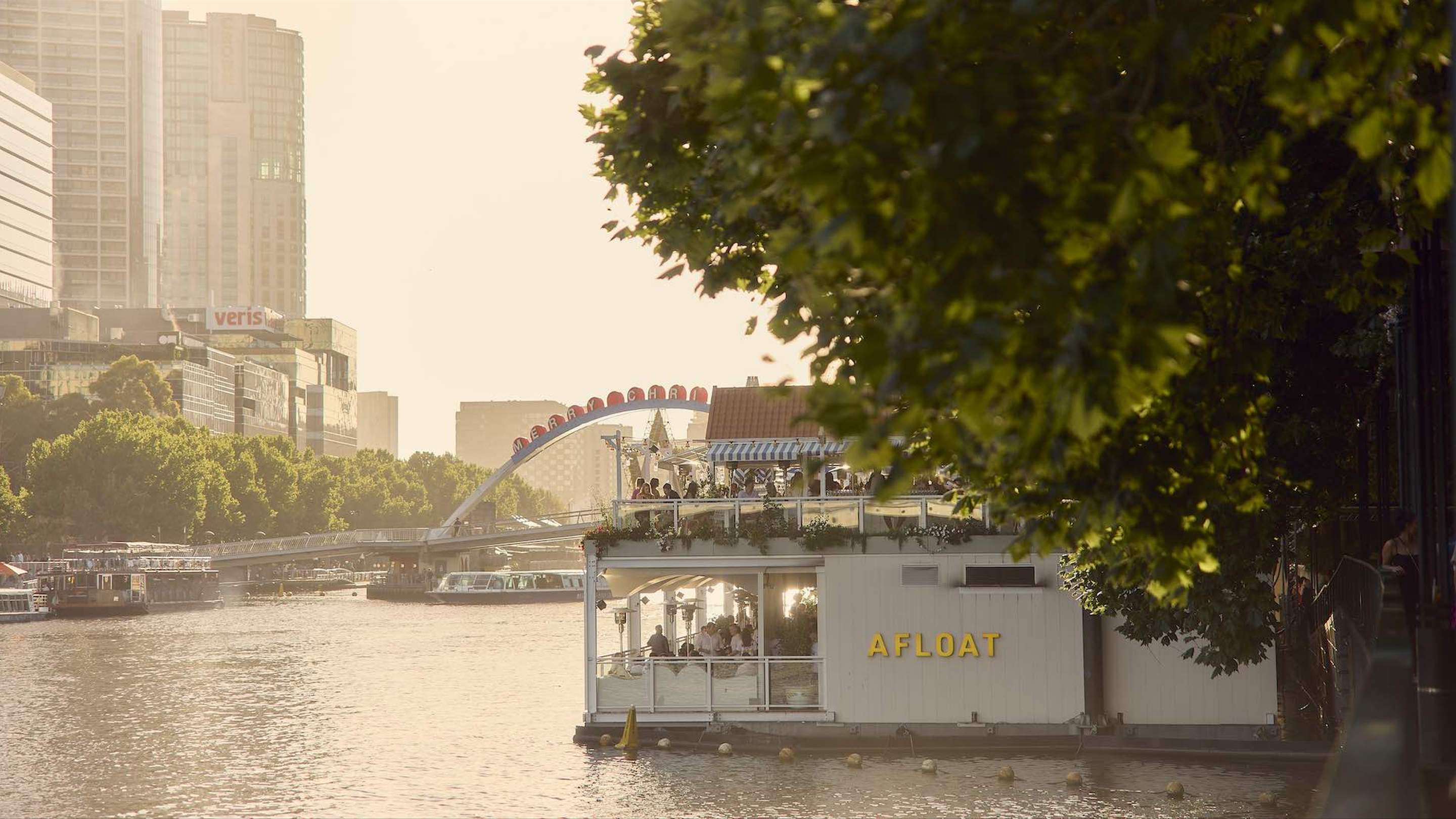 Coming Soon: Afloat Will Return to the Yarra This Season with a Vibrant ...