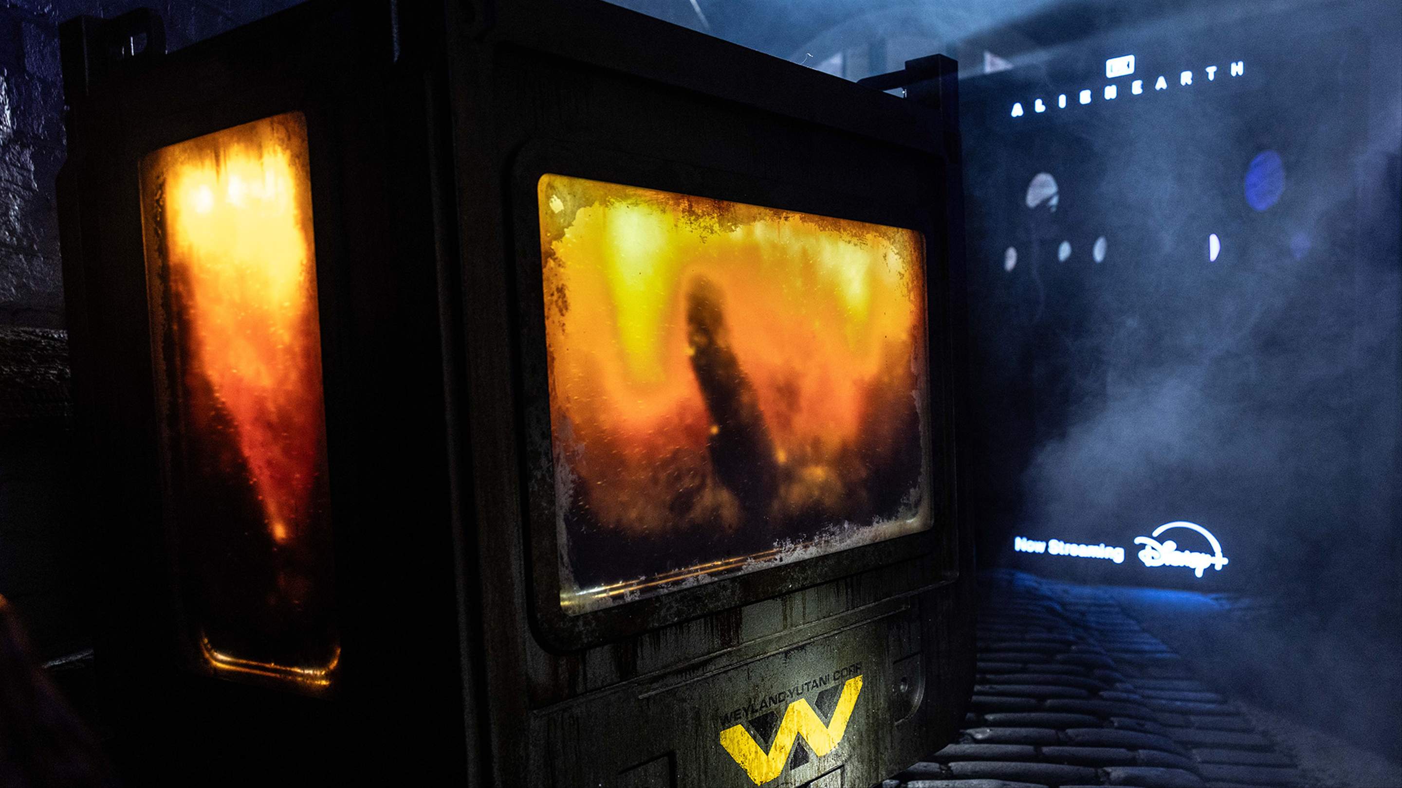 An 'Alien: Earth' Hive Quarantine Zone Complete with Ominous Eggs and ...