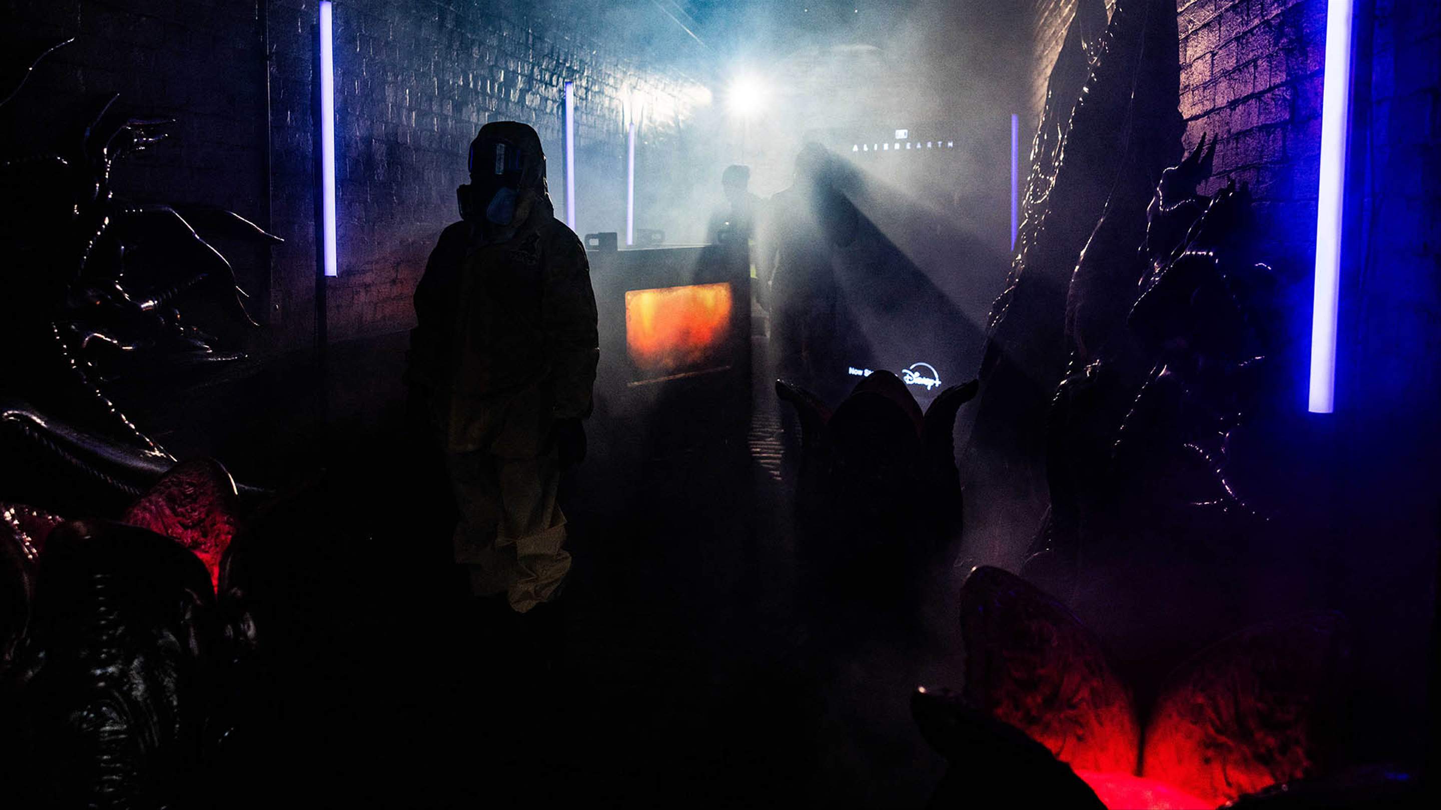 An 'Alien: Earth' Hive Quarantine Zone Complete with Ominous Eggs and ...