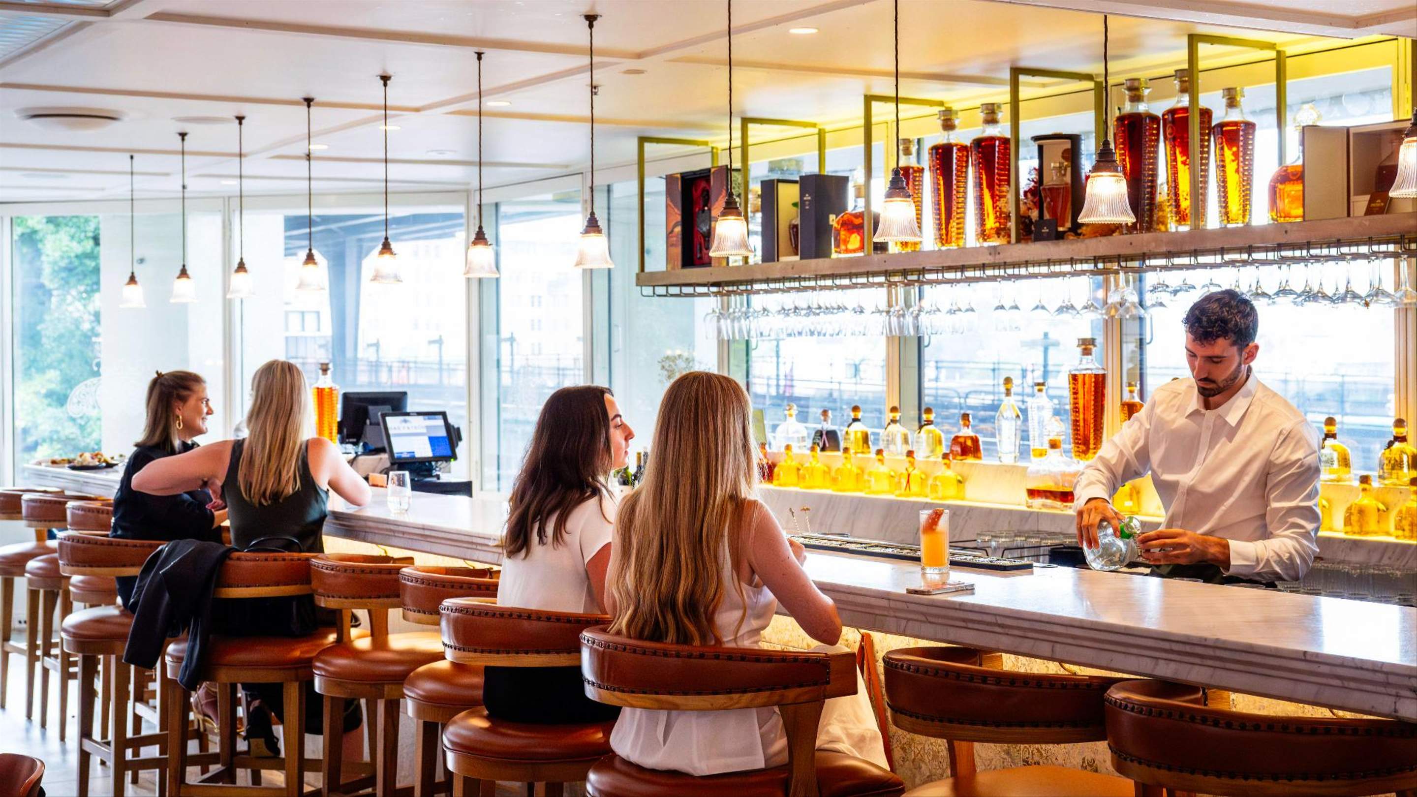 Bar Patron Is Embracing Its Name, Shifting Away From Sit-Down Mexican ...