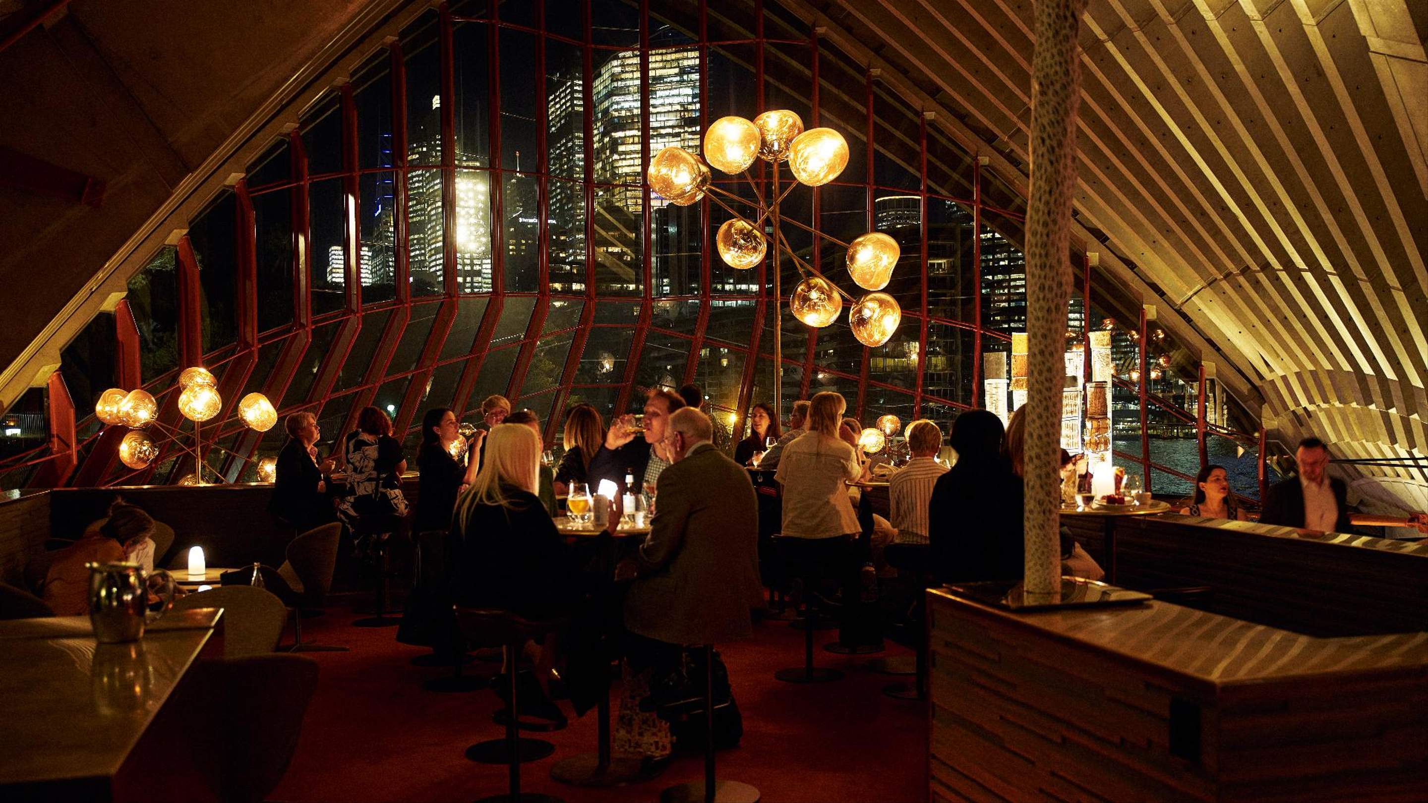 Dine and Make Curtain Call, as Bennelong at the Sydney Opera House Is ...