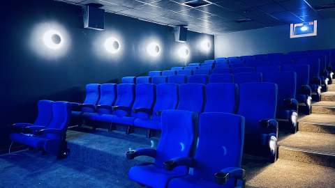 Now Open: You'll Find a Curated Movie Lineup and Stomping Ground Beers ...