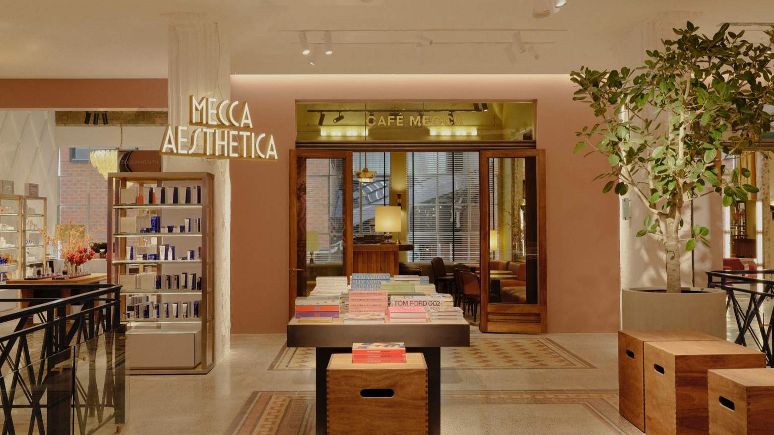 Now Open: MECCA Is Celebrating the Reveal of Its Sprawling Bourke ...